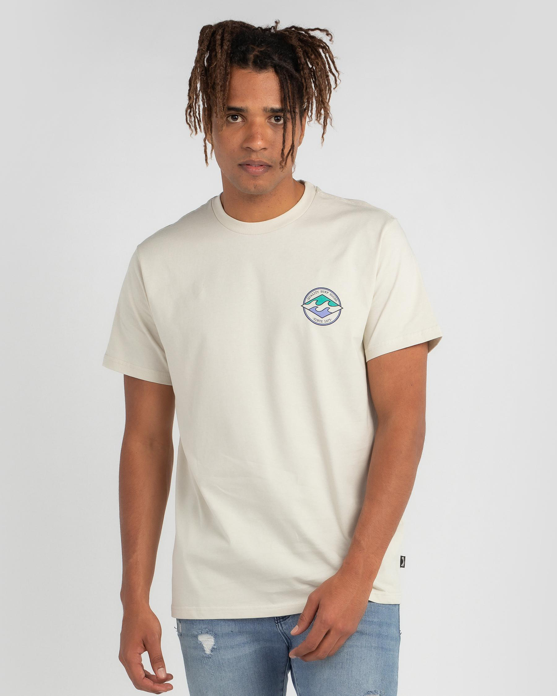 Shop Billabong Diamond T-Shirt In Rock - Fast Shipping & Easy Returns ...
