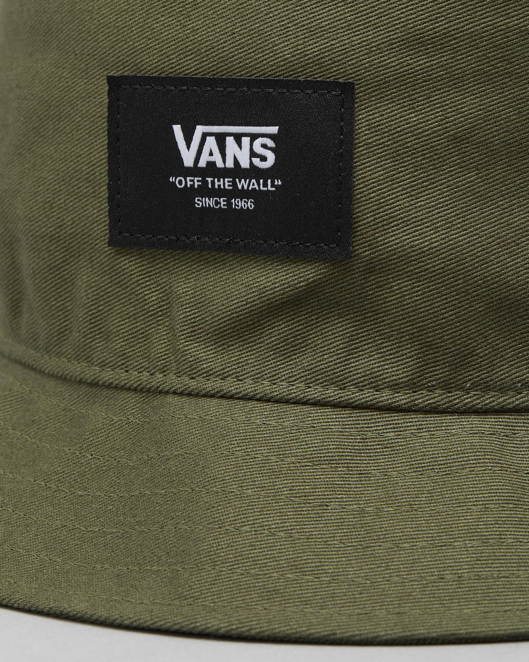 Shop Vans Patch Bucket Hat In Grape Leaf - Fast Shipping & Easy Returns ...