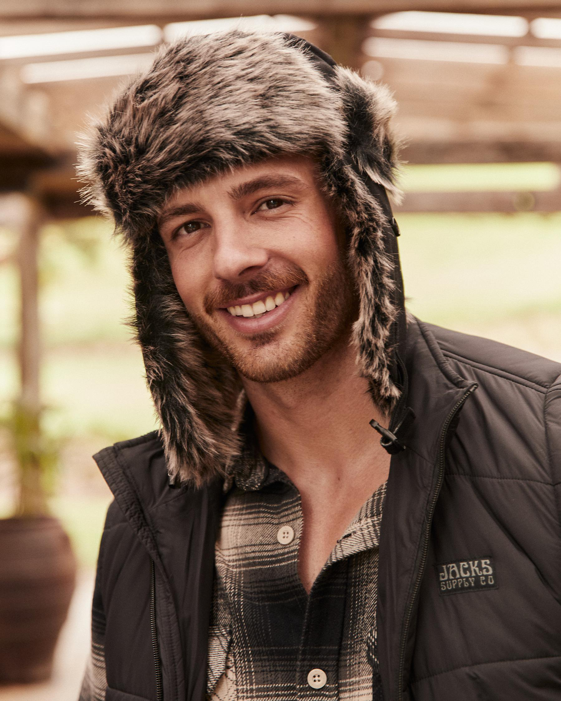 Miscellaneous Wintertide Trapper Hat In Black | City Beach New Zealand