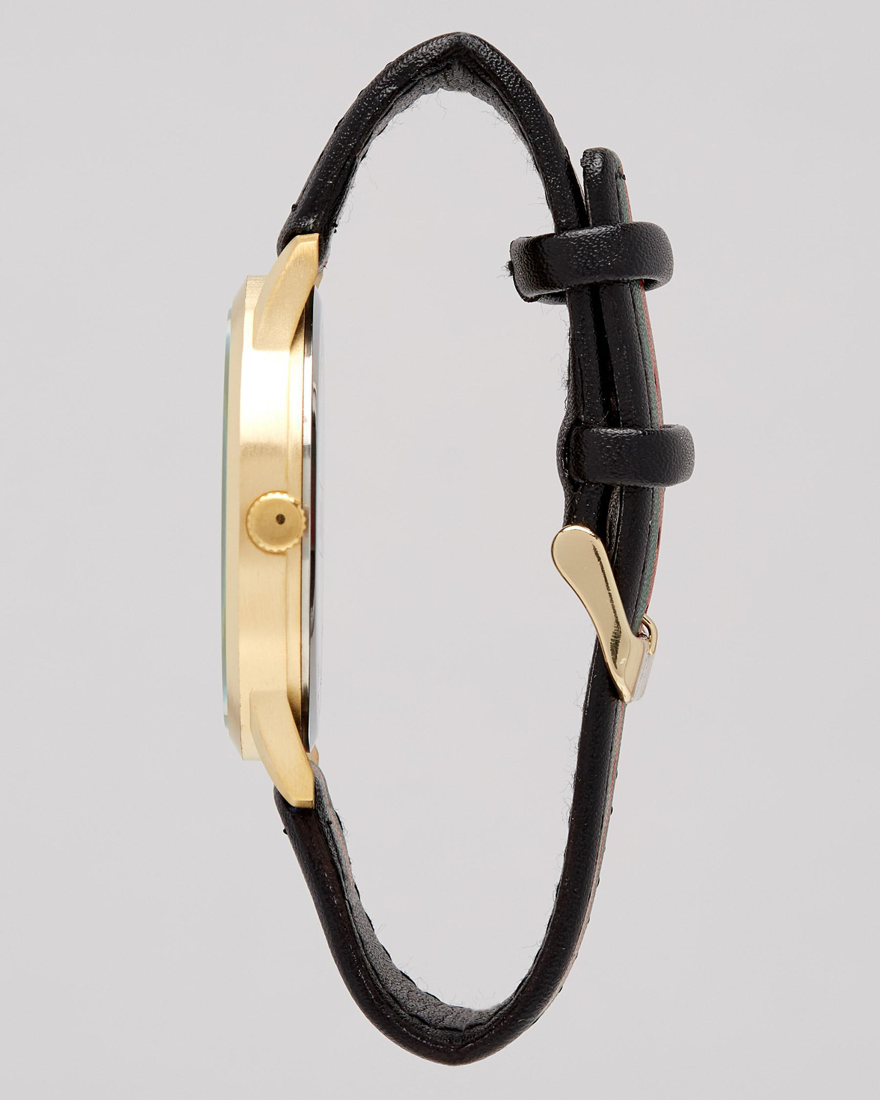 Shop Lucid Ignite Watch In Gold/black/red/green - Fast Shipping & Easy ...