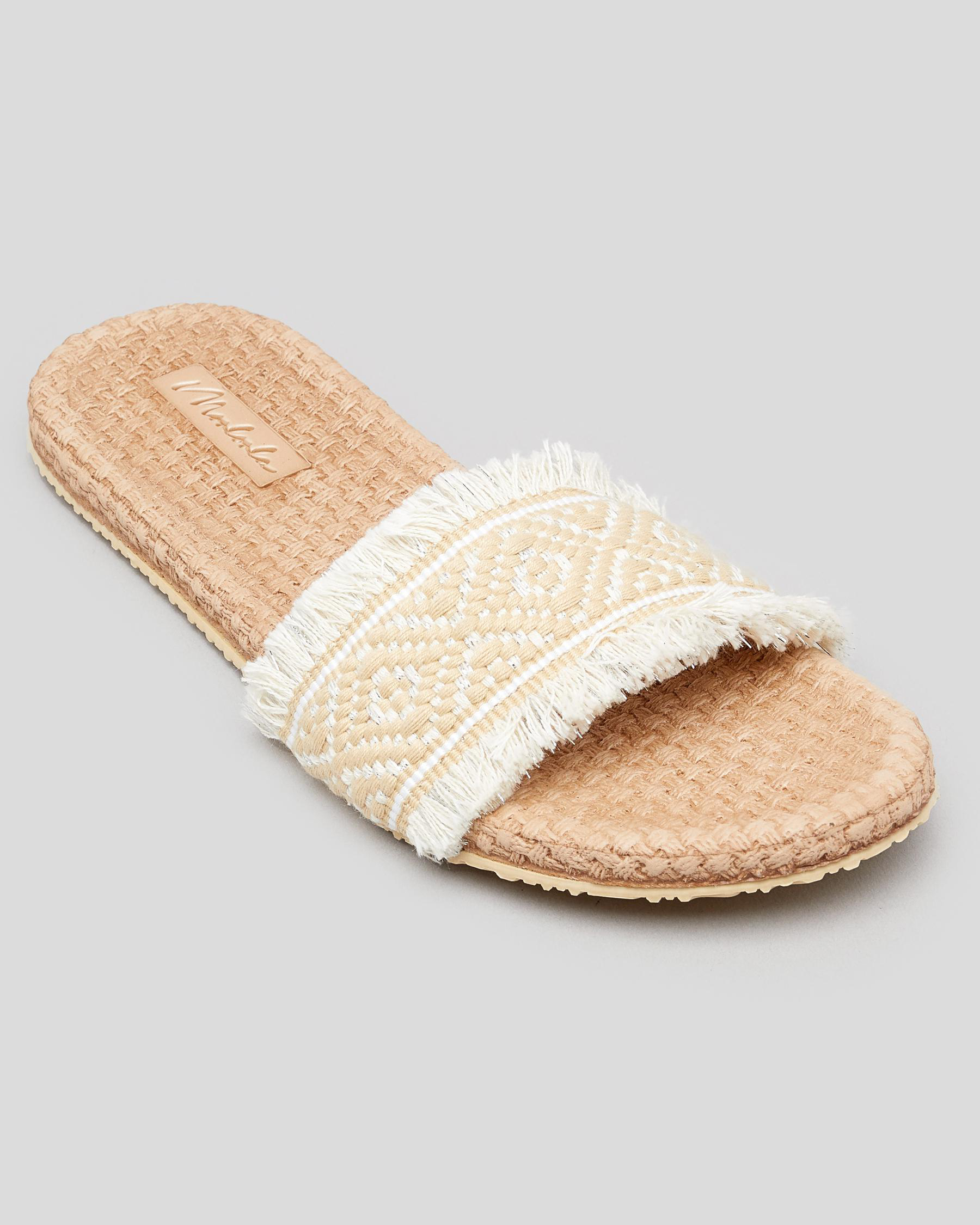 Shop Mooloola Rockpool Sandals In Natural - Fast Shipping & Easy ...