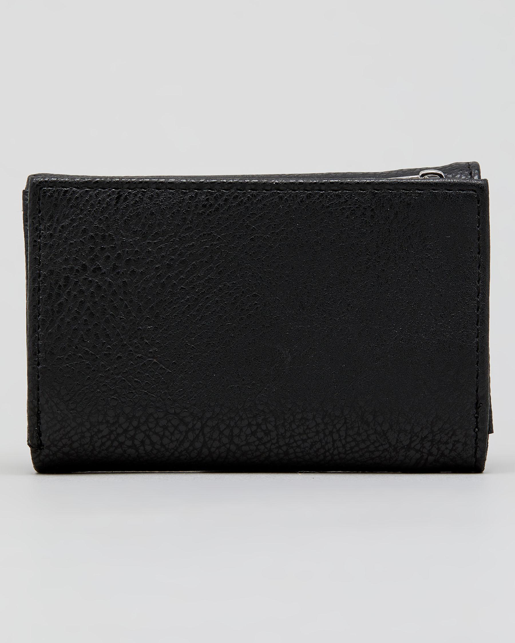 Shop Billabong Free Spirit Wallet In Black - Fast Shipping & Easy ...