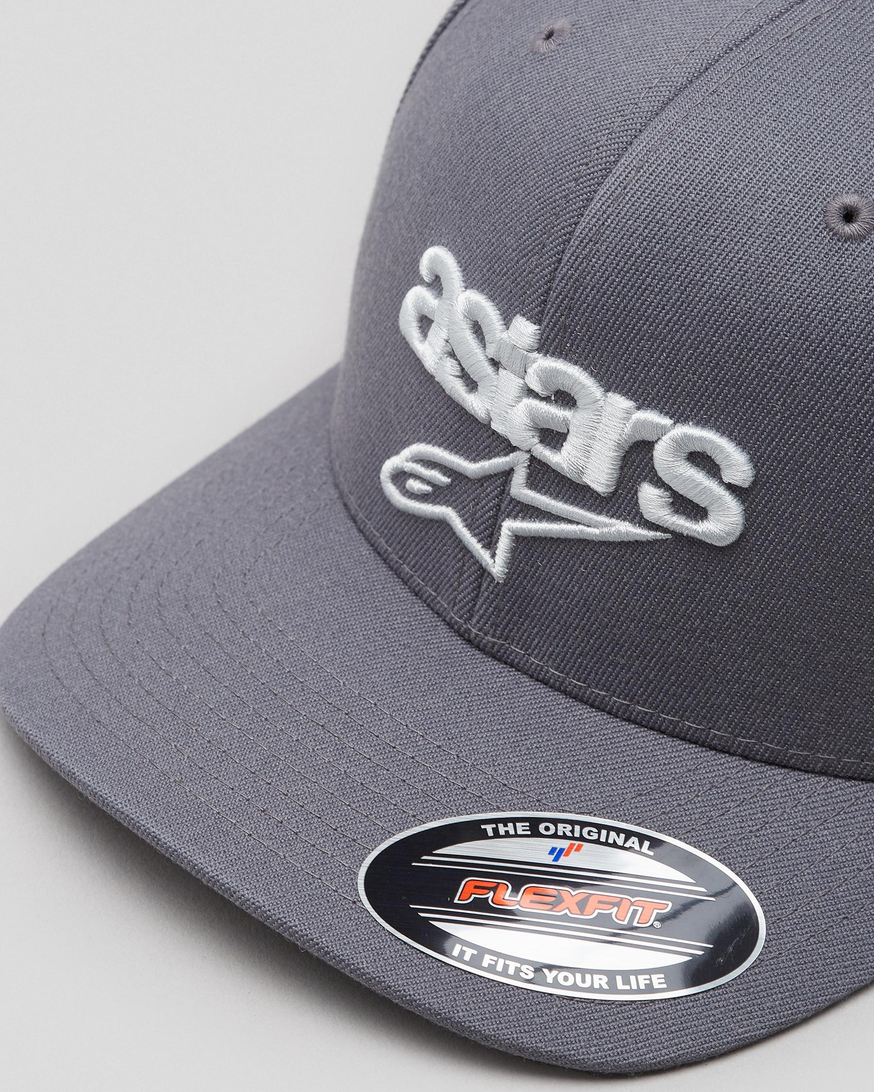 Shop Alpinestars Heritage Blaze Cap In Charcoal/ Grey - Fast Shipping ...