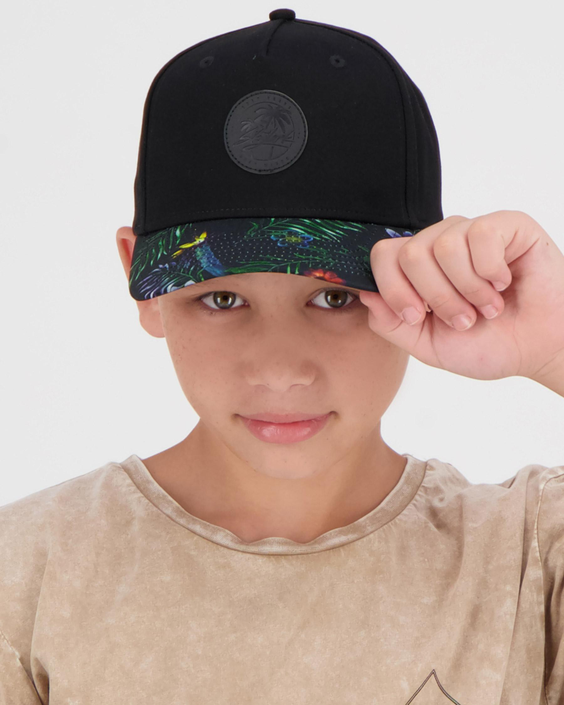 Shop Skylark Boys' Eve Cap In Black - Fast Shipping & Easy Returns ...
