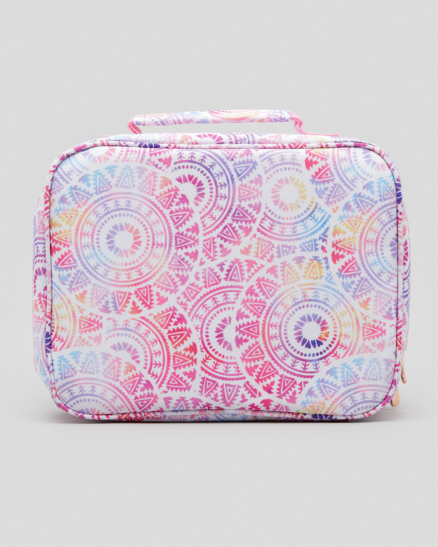 Shop Mooloola Rainbow Mandala Lunch Box In Multi - Fast Shipping & Easy ...