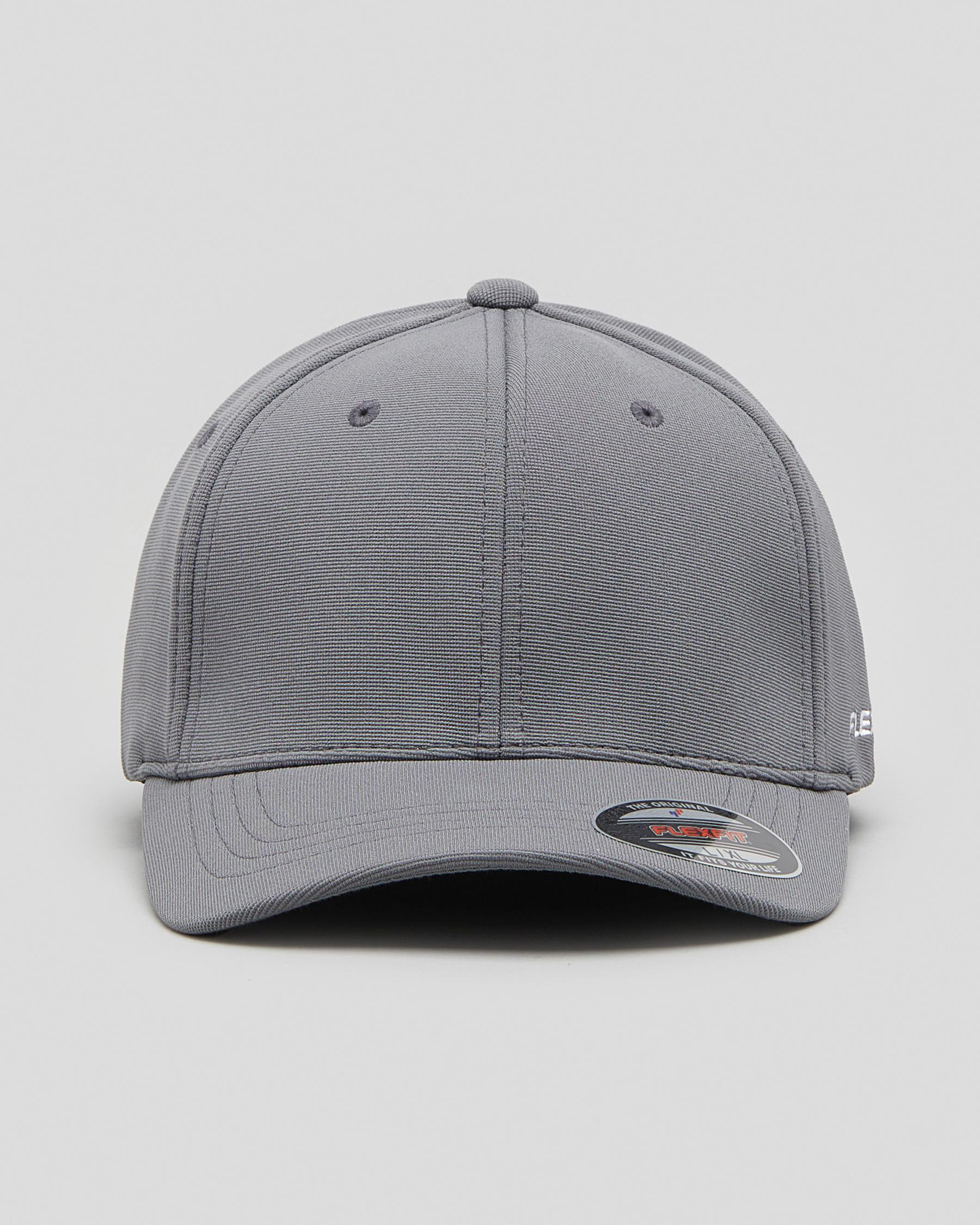 Shop Flexfit Mini Ottoman Cap In Steel Grey - Fast Shipping & Easy ...