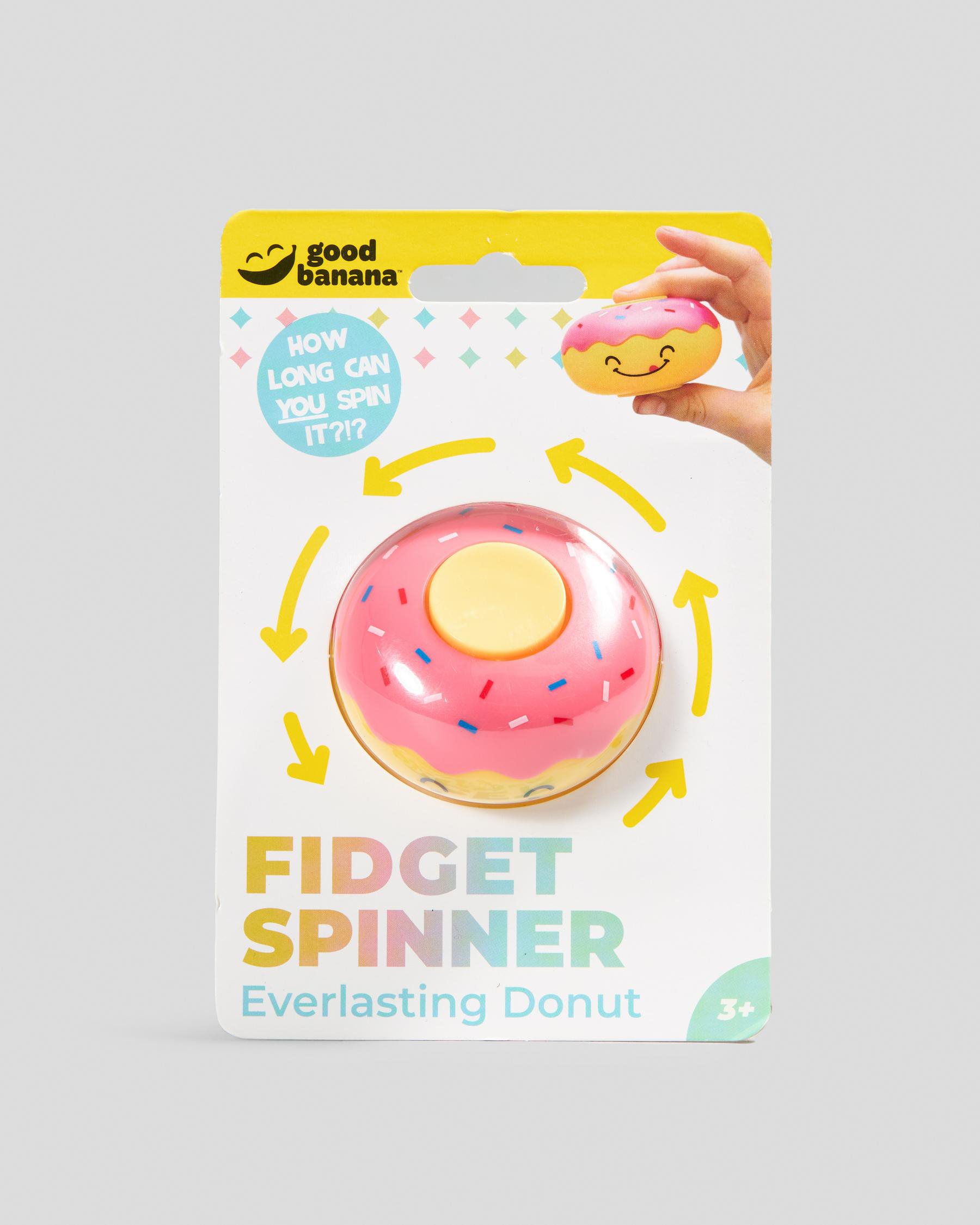 Shop Get It Now Donut Fidget Spinner In Assorted - Fast Shipping & Easy ...