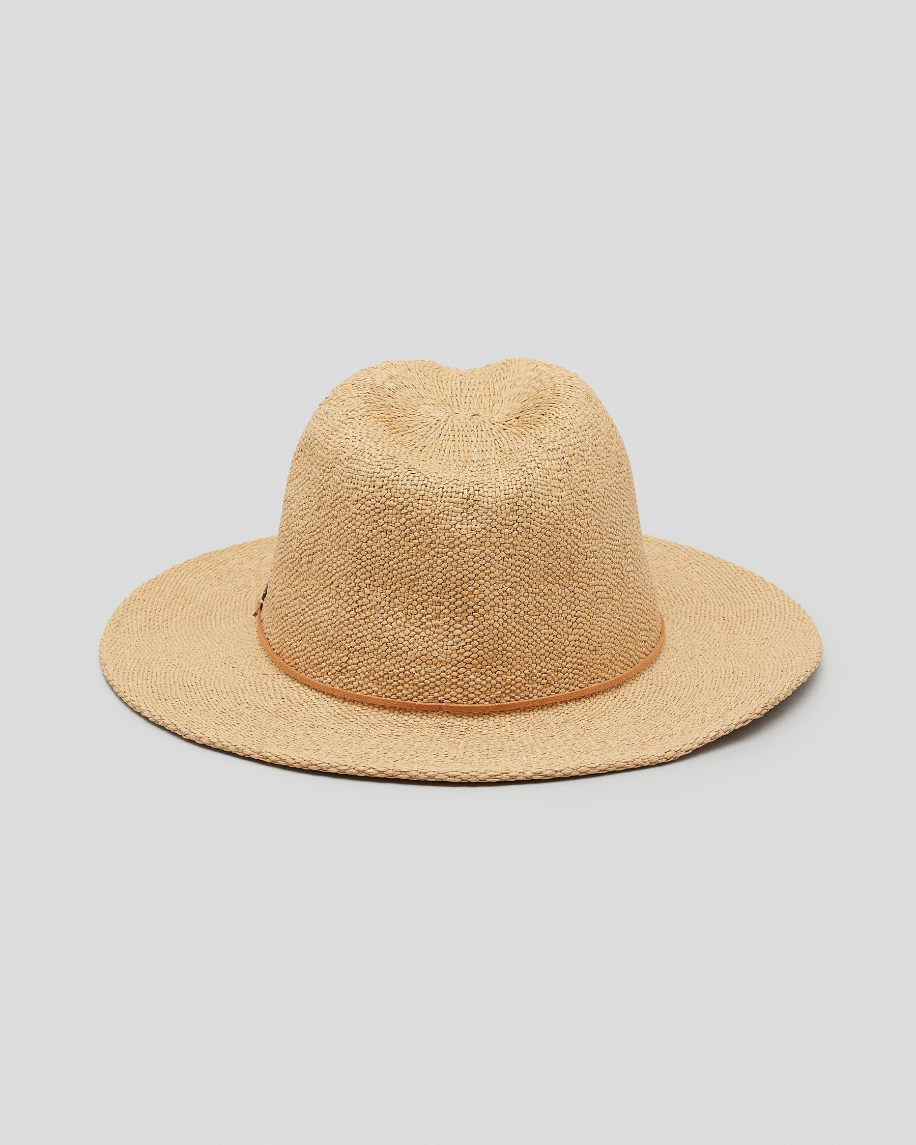 Shop Roxy Early Sunset Hat In Natural - Fast Shipping & Easy Returns ...