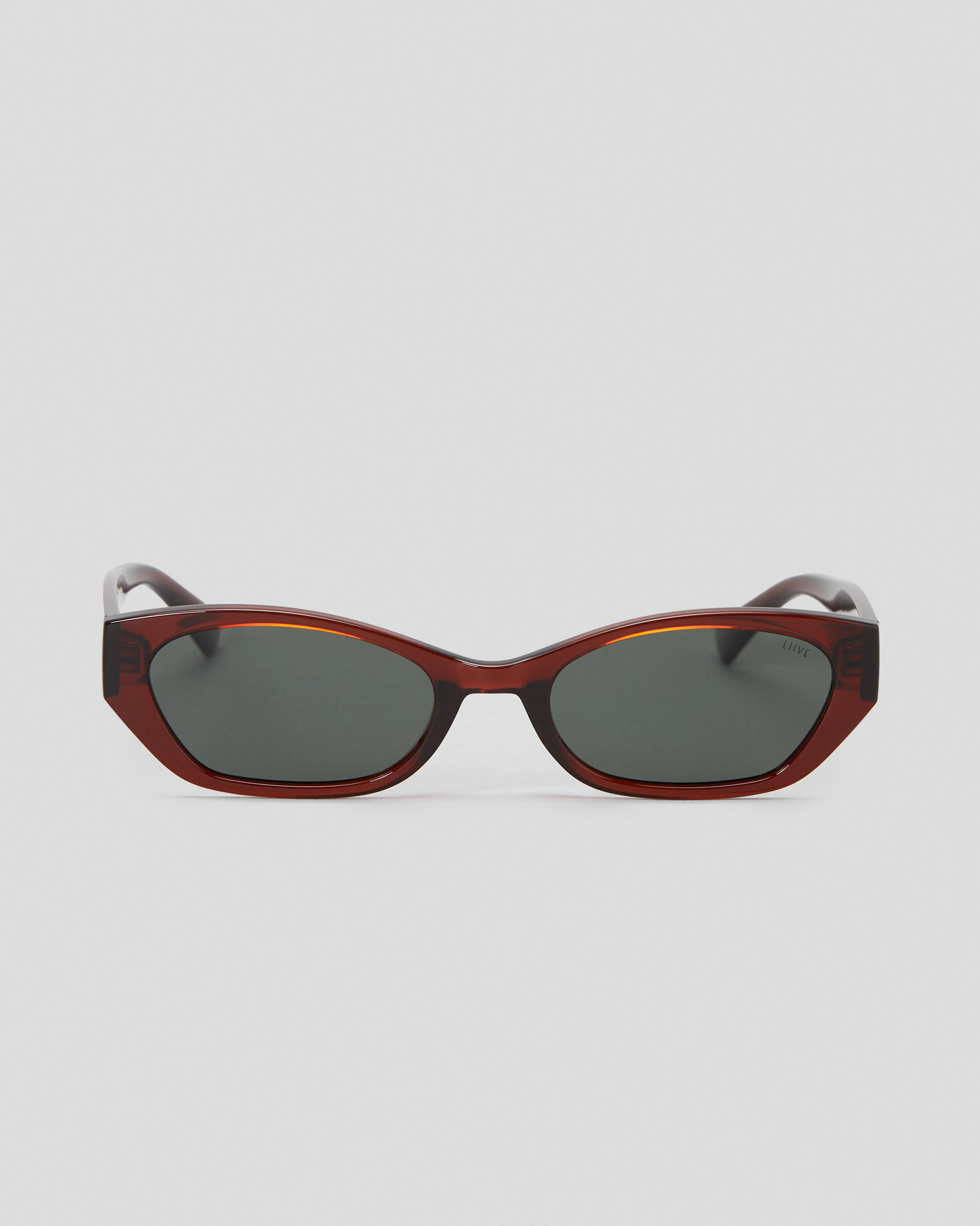 Shop Liive Tobes Polarised Sunglasses In Cola - Fast Shipping & Easy ...