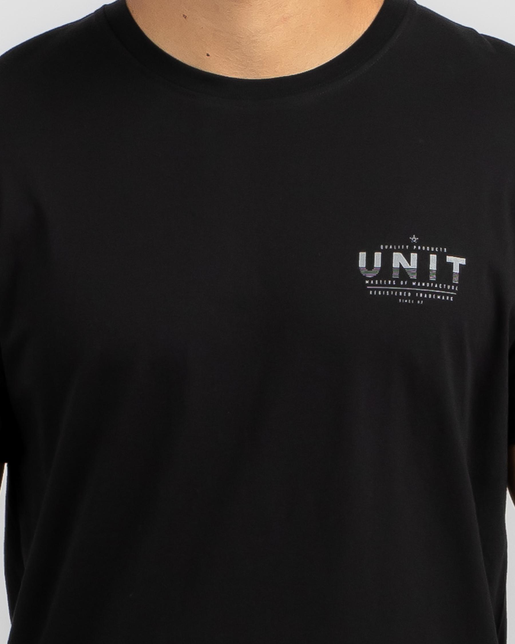 Shop Unit Bermuda T-Shirt In Black - Fast Shipping & Easy Returns ...