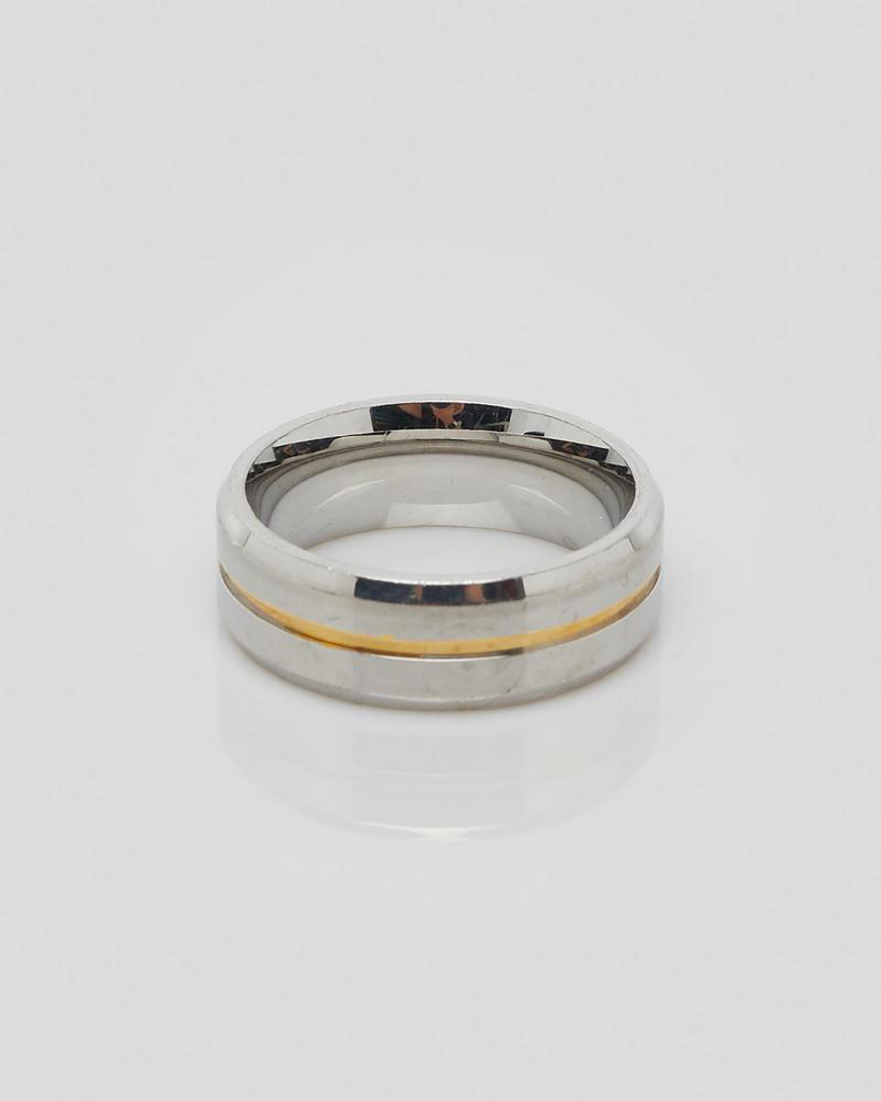 REPUBLIK Gold Inlay Ring In Silver/gold | City Beach Australia