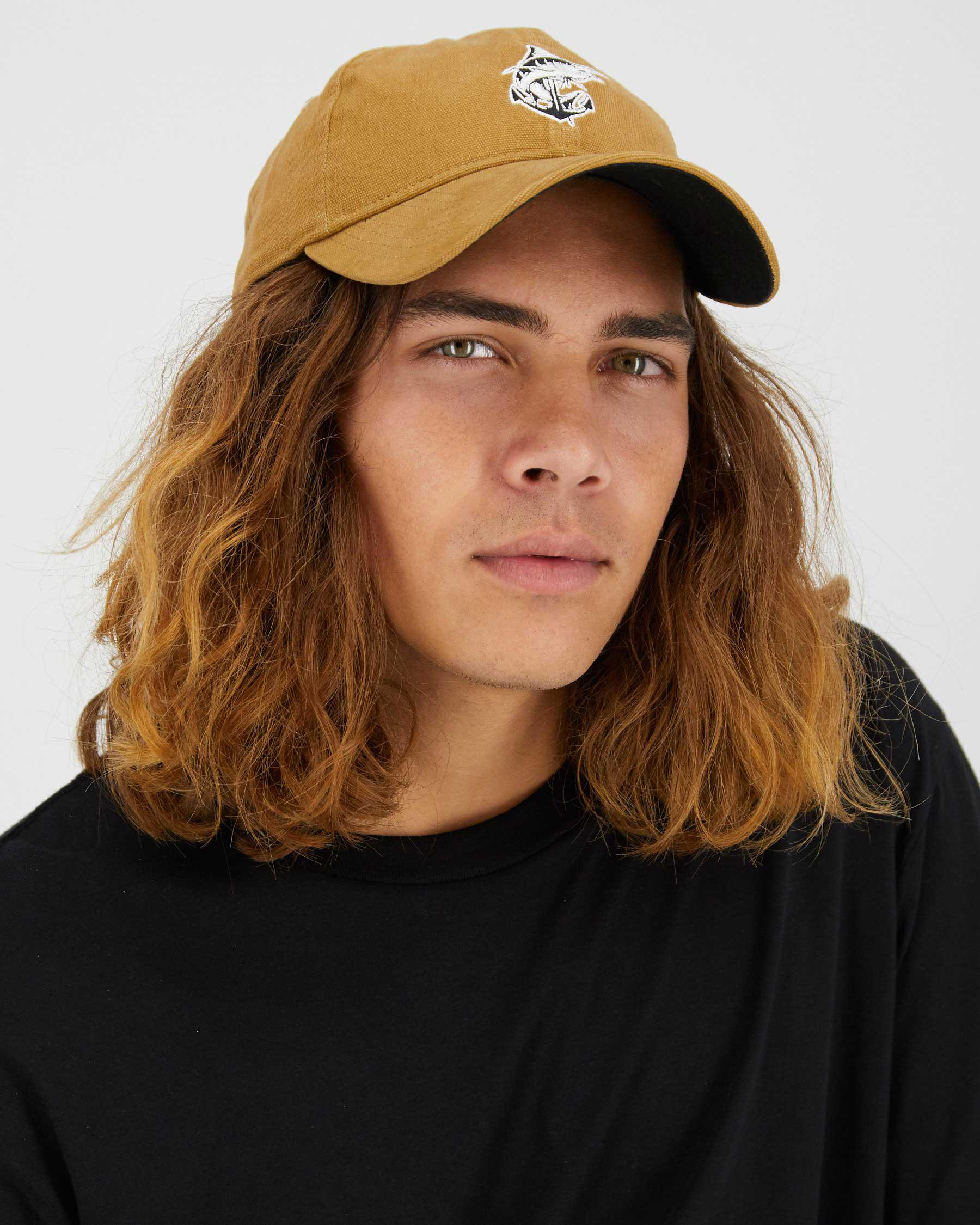 Shop Salty Life Harbour Cap In Brown/black - Fast Shipping & Easy ...