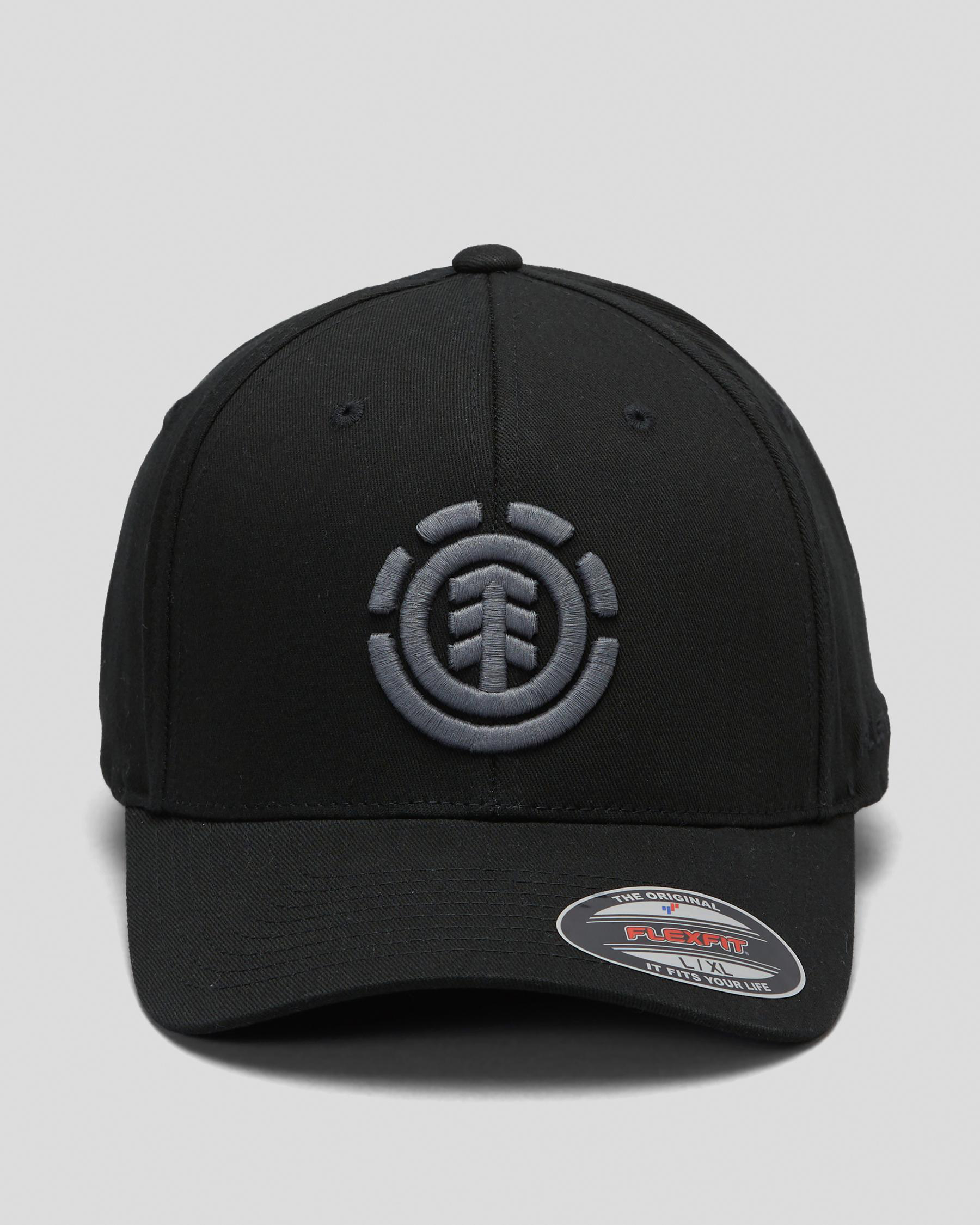 Shop Element Tree Flexfit Cap In Flint Black/charcoal - Fast Shipping ...