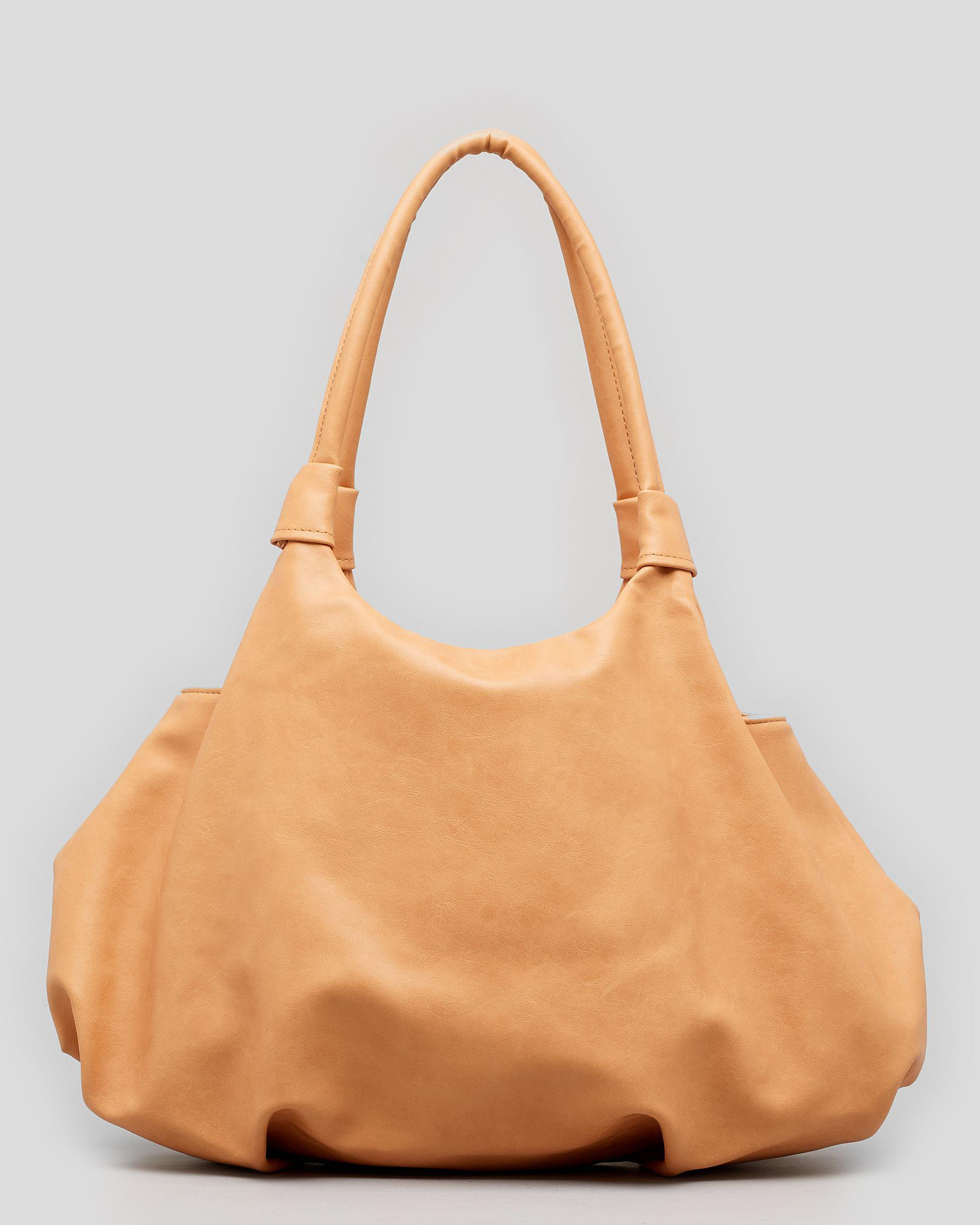 Shop Billabong Emilina Hand Bag In Caramel - Fast Shipping & Easy ...