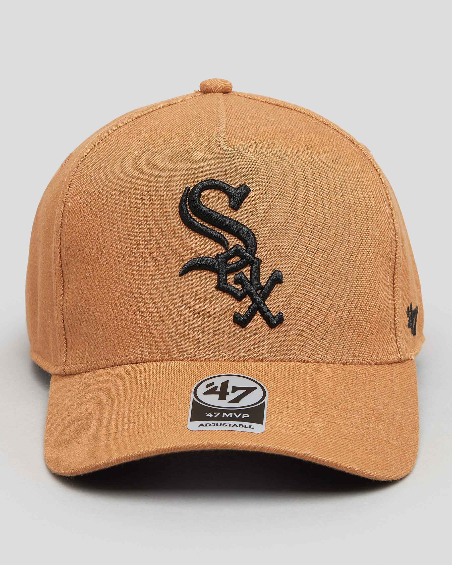 Shop Forty Seven Chicago White Sox Replica 47 MVP DT Snapback Cap In ...