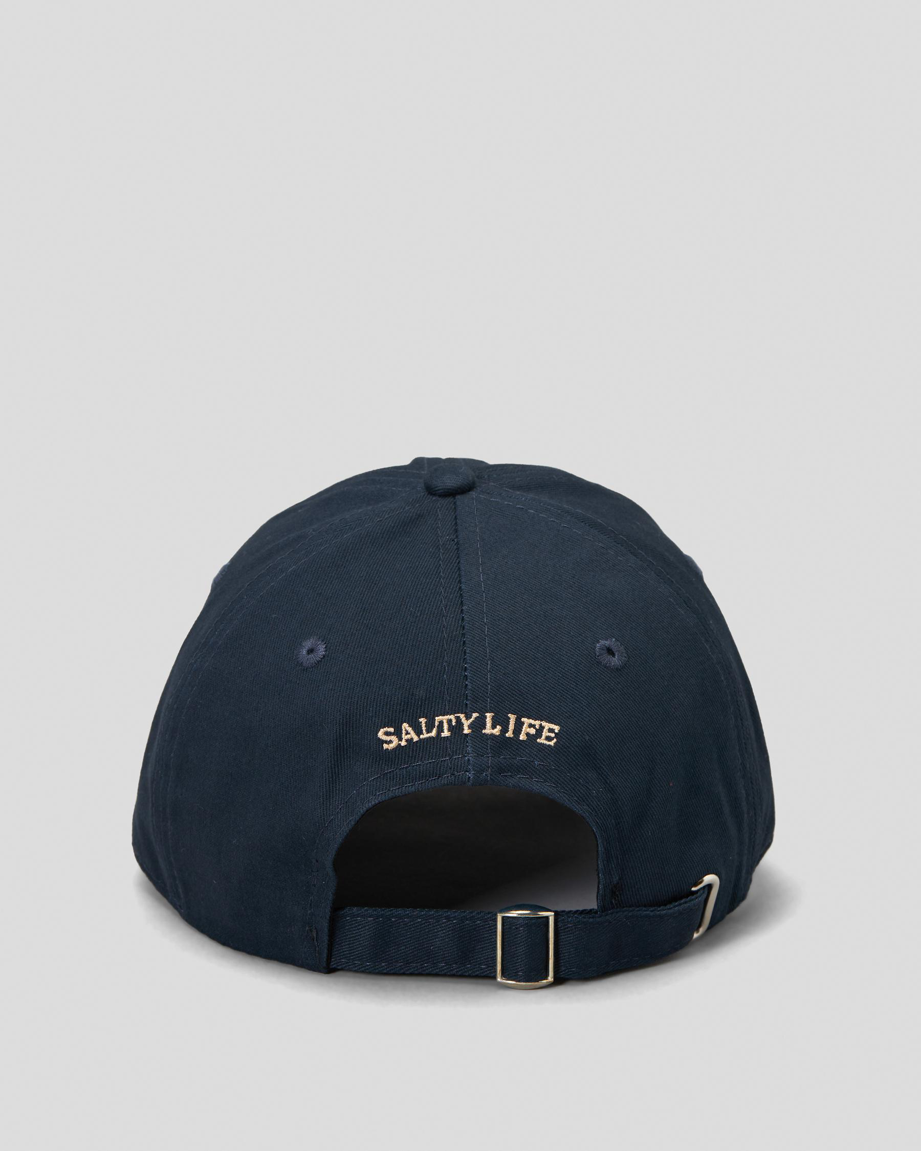 Salty Life Angler V2 Cap In Navy | City Beach Australia