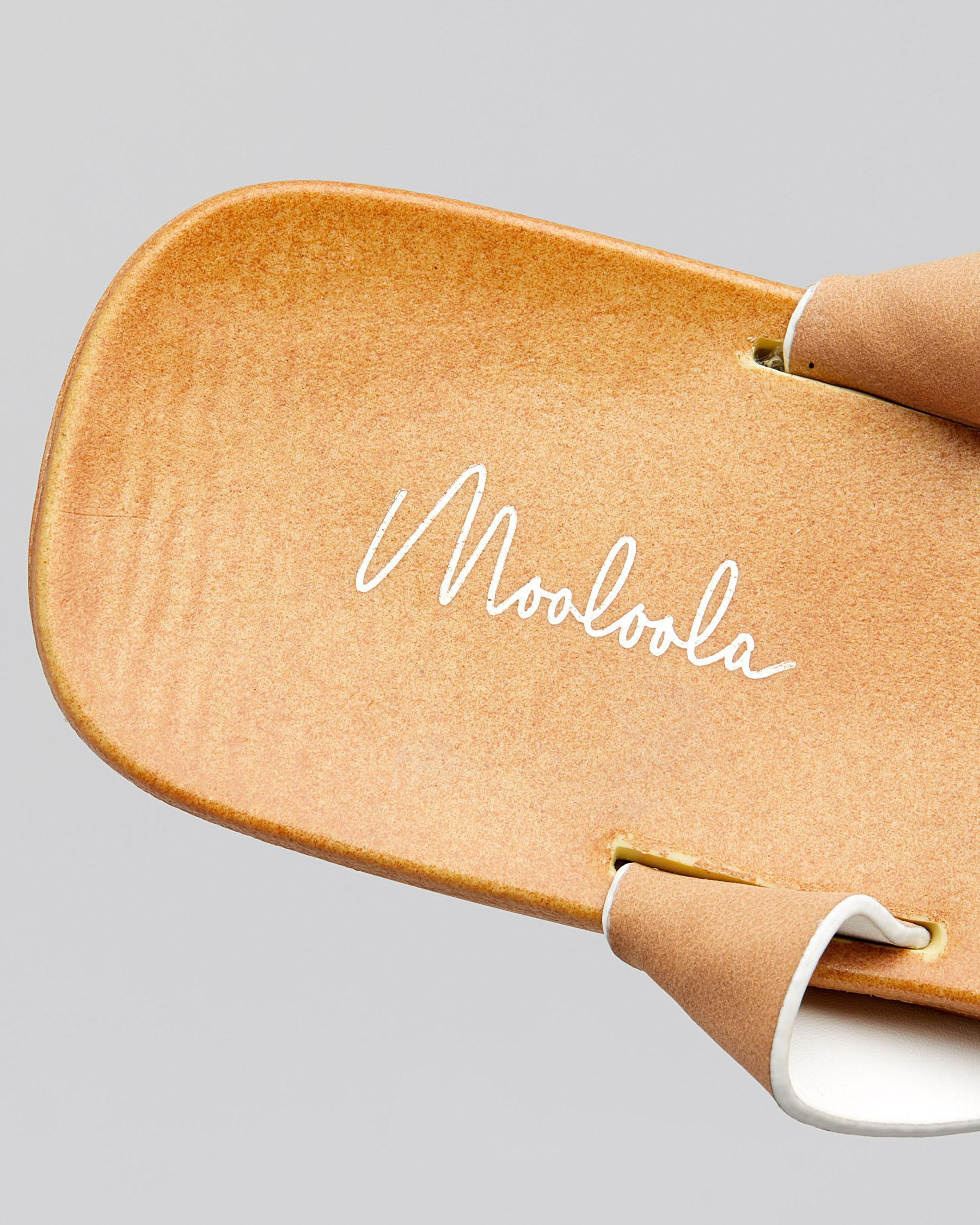 Shop Mooloola Arya Sandals In White - Fast Shipping & Easy Returns ...