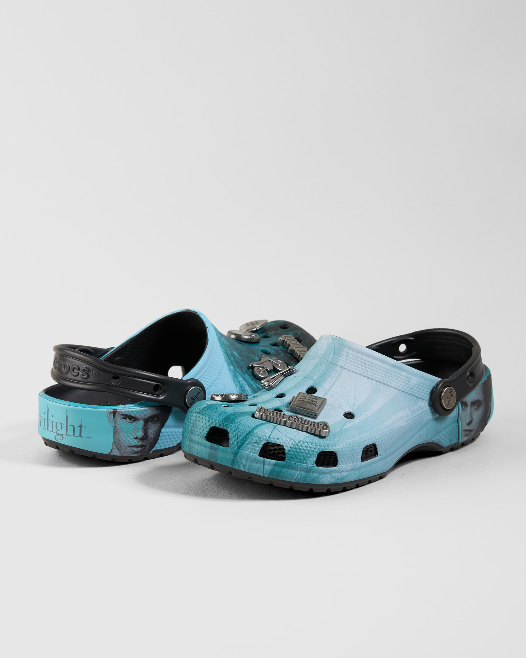 Shop Crocs Twilight Classic Clogs In Multi - Fast Shipping & Easy ...