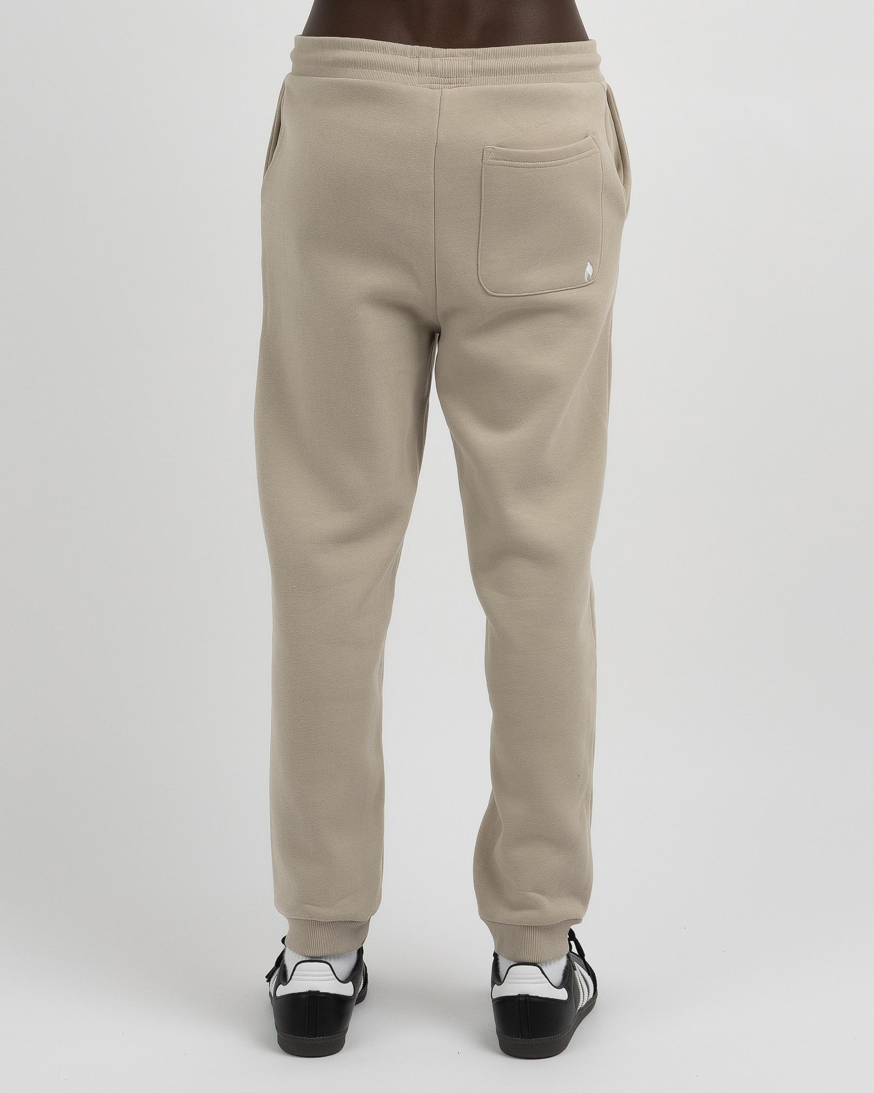 Shop Lucid Amplified Track Pants In Tan - Fast Shipping & Easy Returns ...