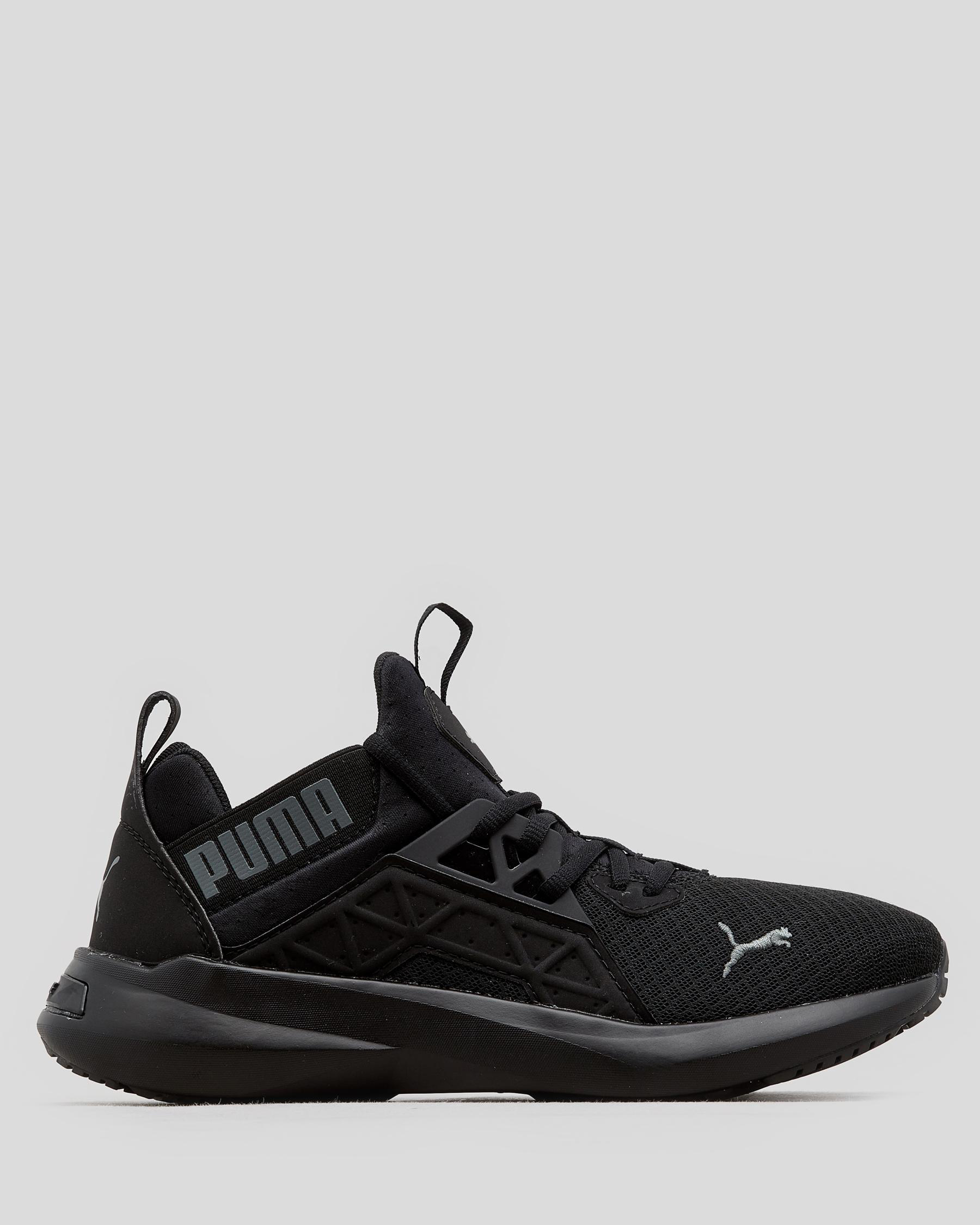 Puma Junior Boys' Soft Enzo NXT PS Shoes In Puma Black-puma Black ...