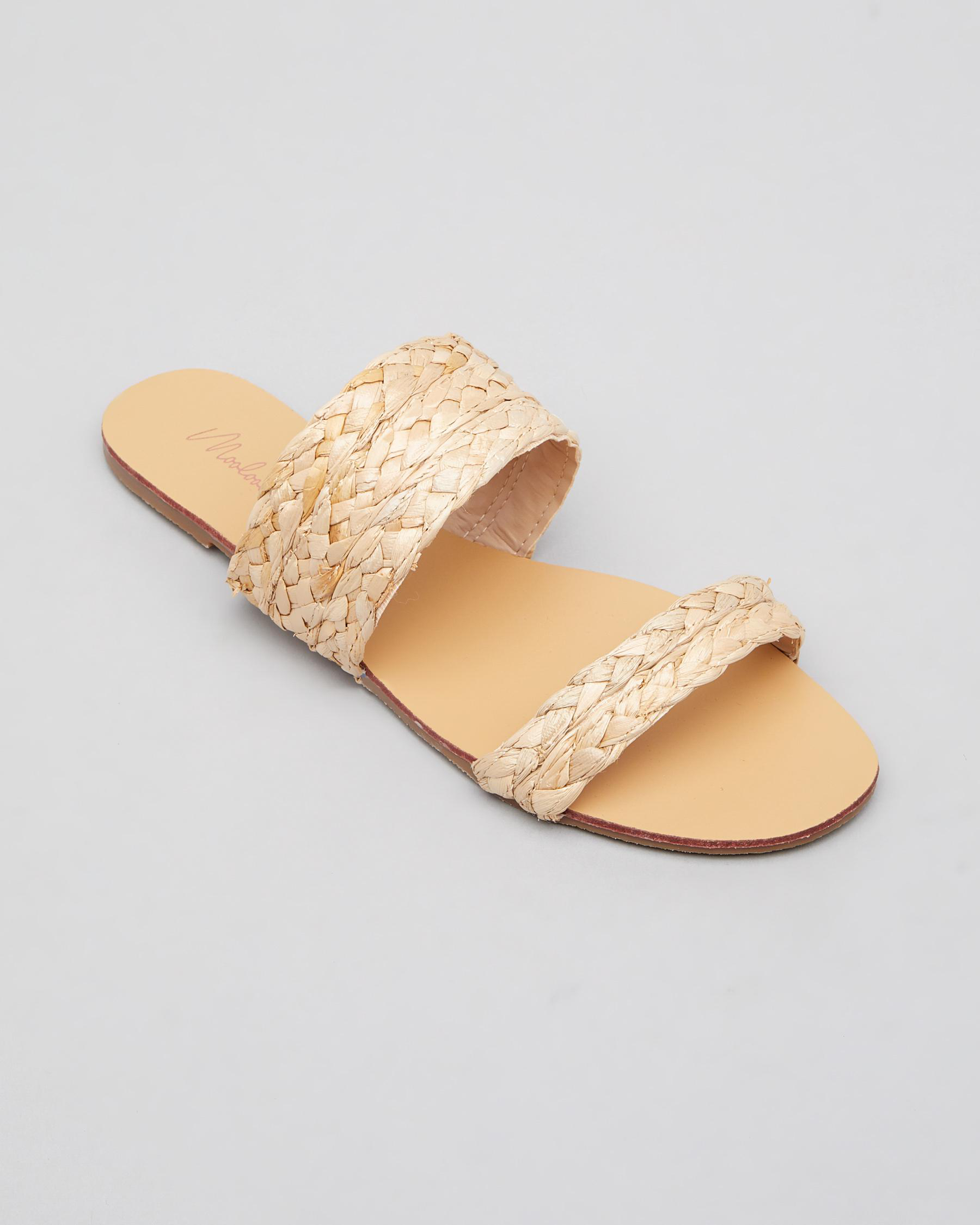 Shop Mooloola Kona Sandals In Natural - Fast Shipping & Easy Returns ...