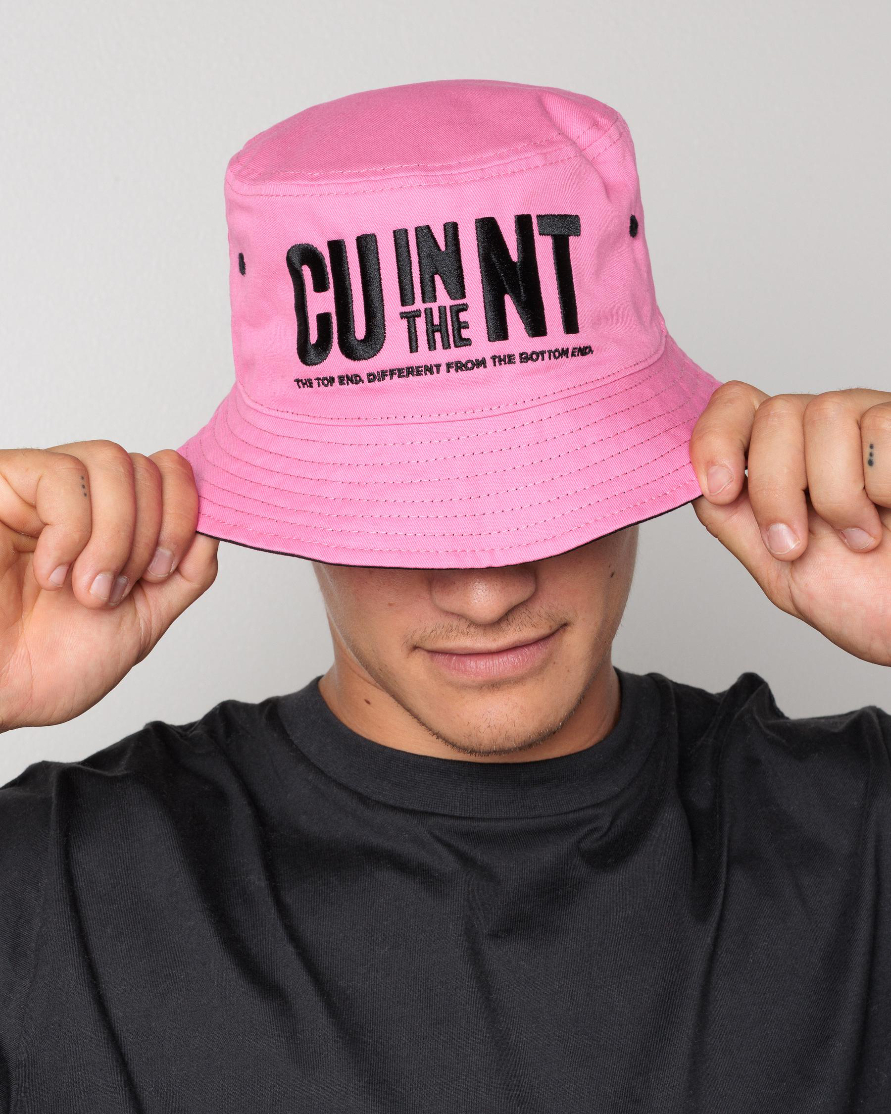 Shop CU in the NT Nightcliff Bucket Hat In Pink - Fast Shipping & Easy ...