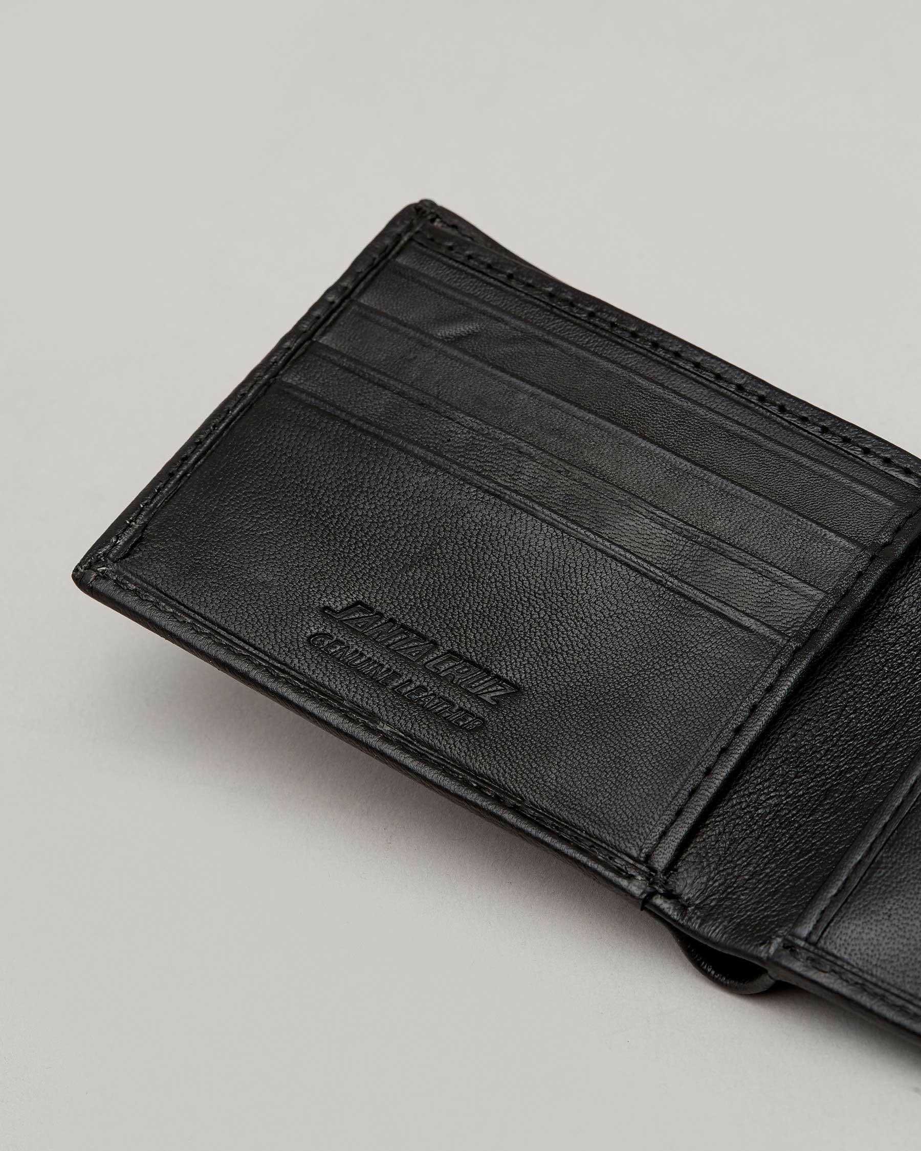 Shop Santa Cruz Cruz Line Wallet In Black - Fast Shipping & Easy ...