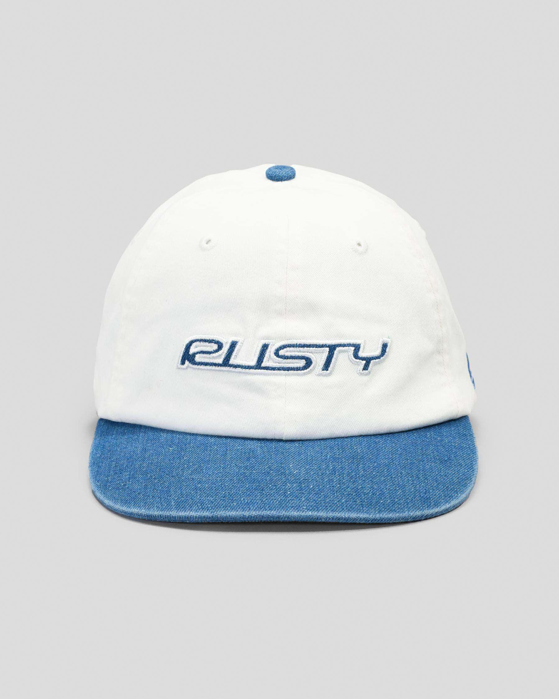 Rusty Artic Dad Cap In Sea Blue - FREE* Shipping & Easy Returns - City ...
