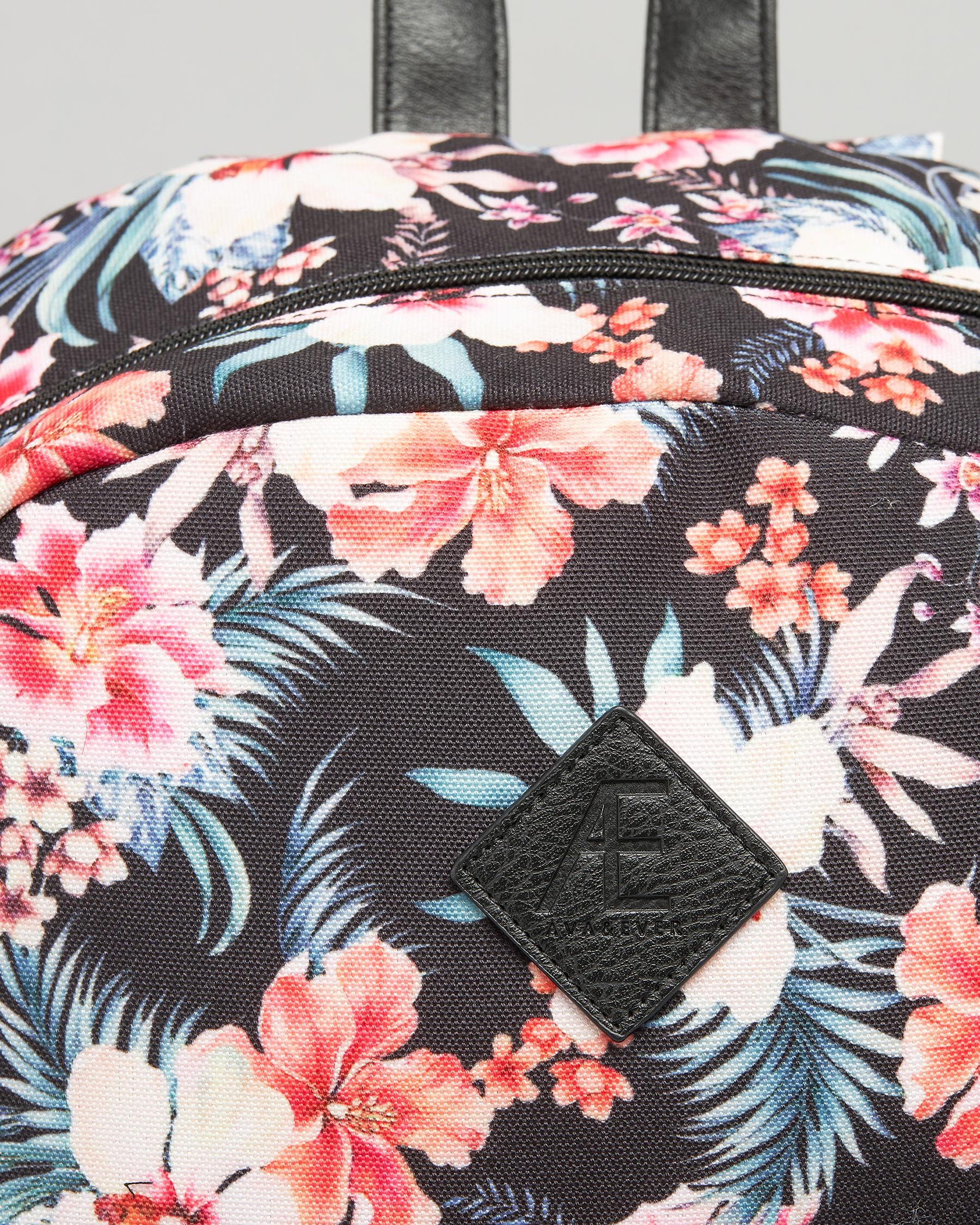 Shop Ava And Ever Spring Backpack In Black Floral - Fast Shipping ...