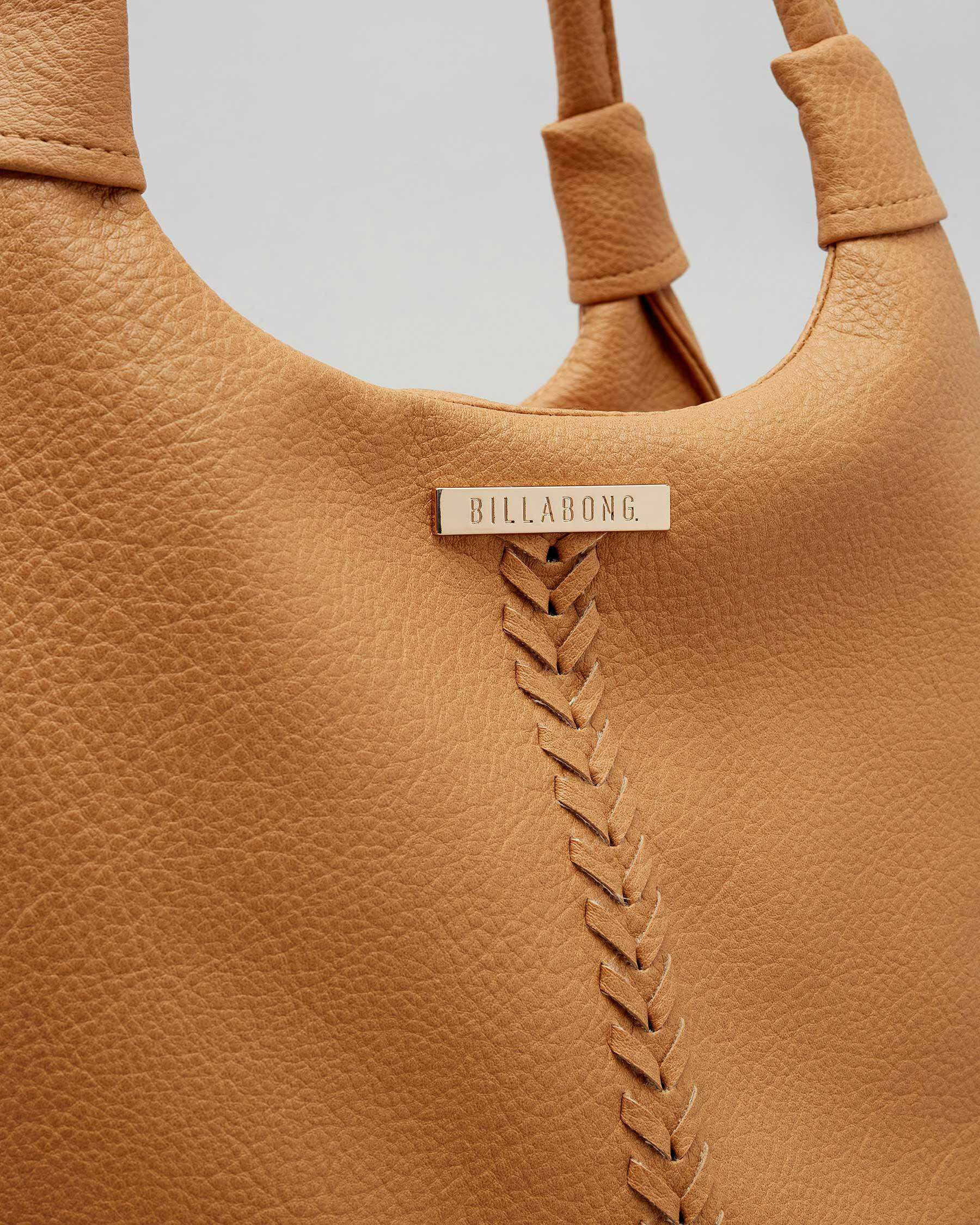 Shop Billabong Samona Hand Bag In Tan - Fast Shipping & Easy Returns ...