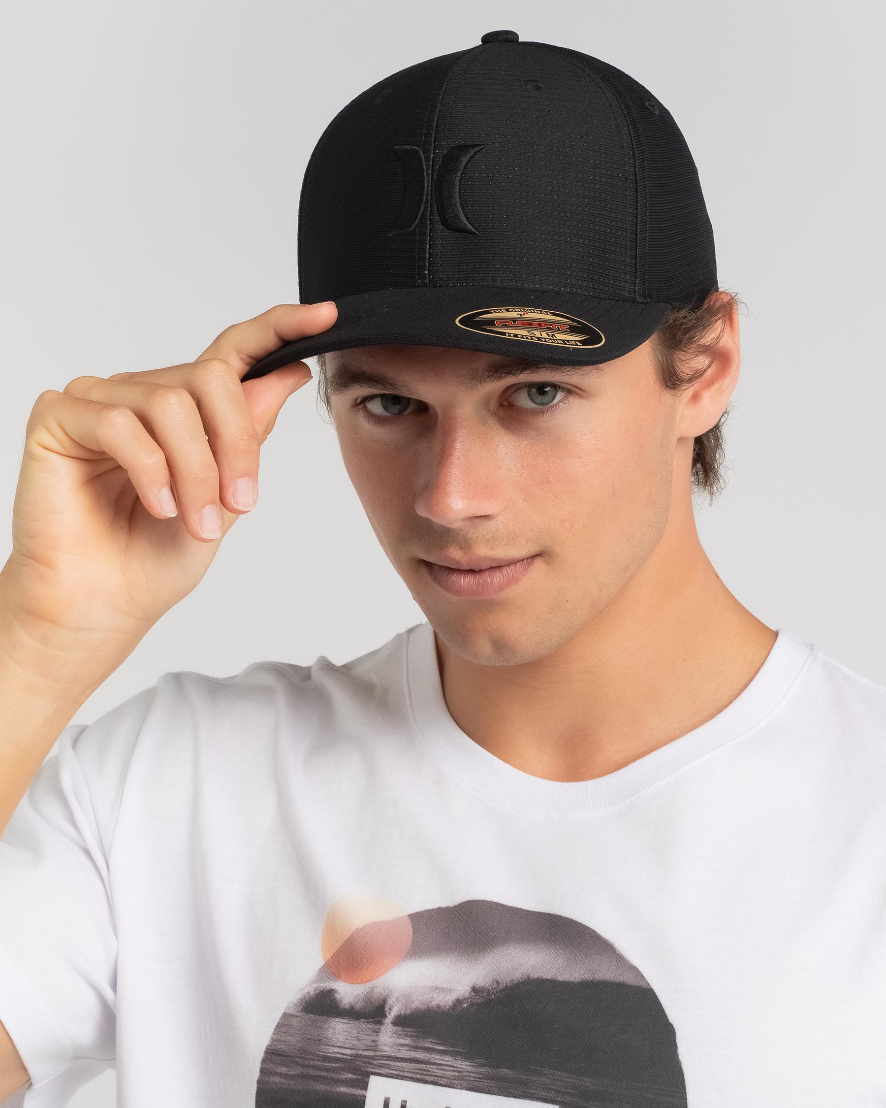 Shop Hurley H20 Dri Pismo Cap In Black - Fast Shipping & Easy Returns ...