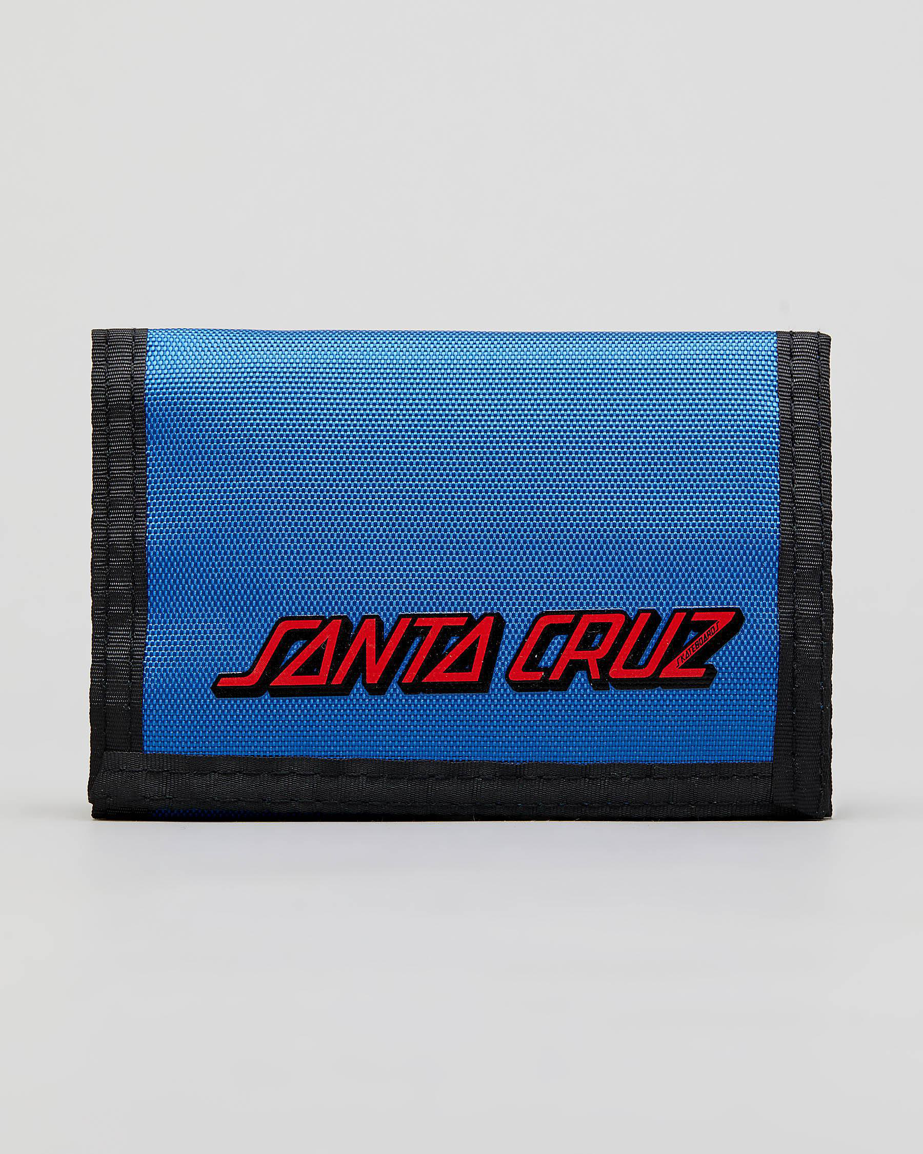 Shop Santa Cruz Screamer Wallet In Bluey - Fast Shipping & Easy Returns ...