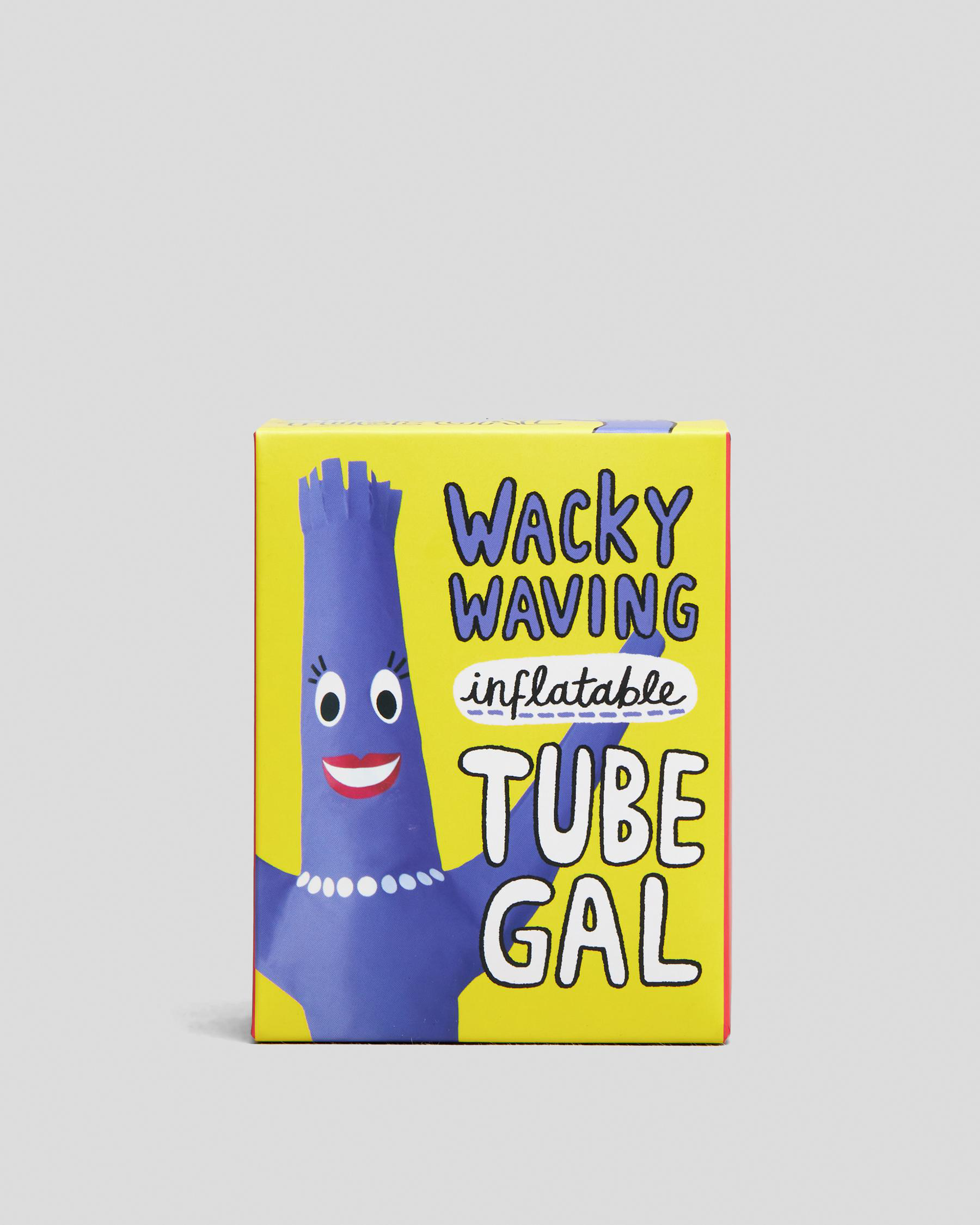Shop Get It Now Wacky Waving Inflatable Tube Gal In Multi - Fast ...