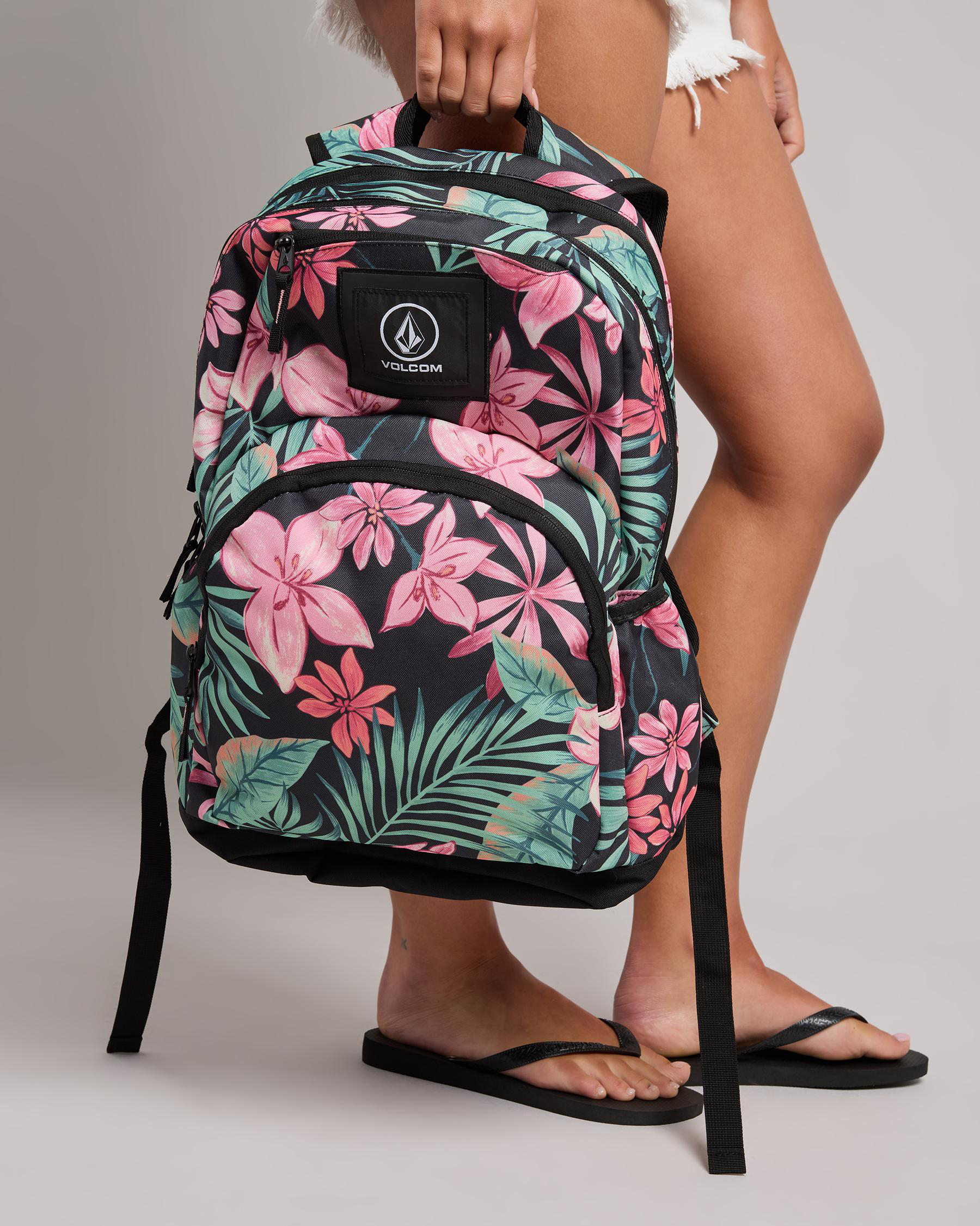 Shop Volcom Patch Attack Backpack In Multi - Fast Shipping & Easy ...