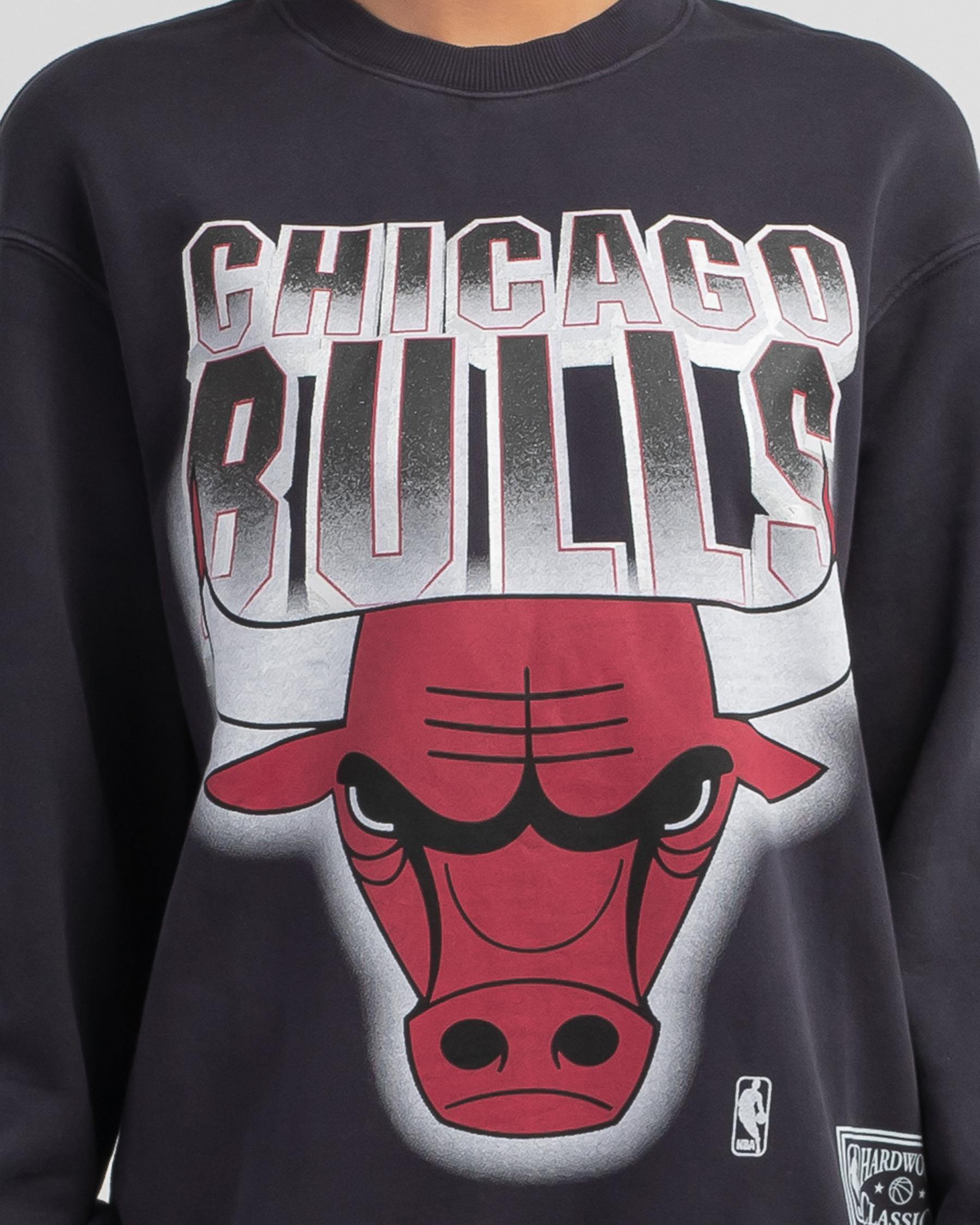 Shop Mitchell & Ness Back 2 Back Vintage 90's Block Blur Sweatshirt In ...
