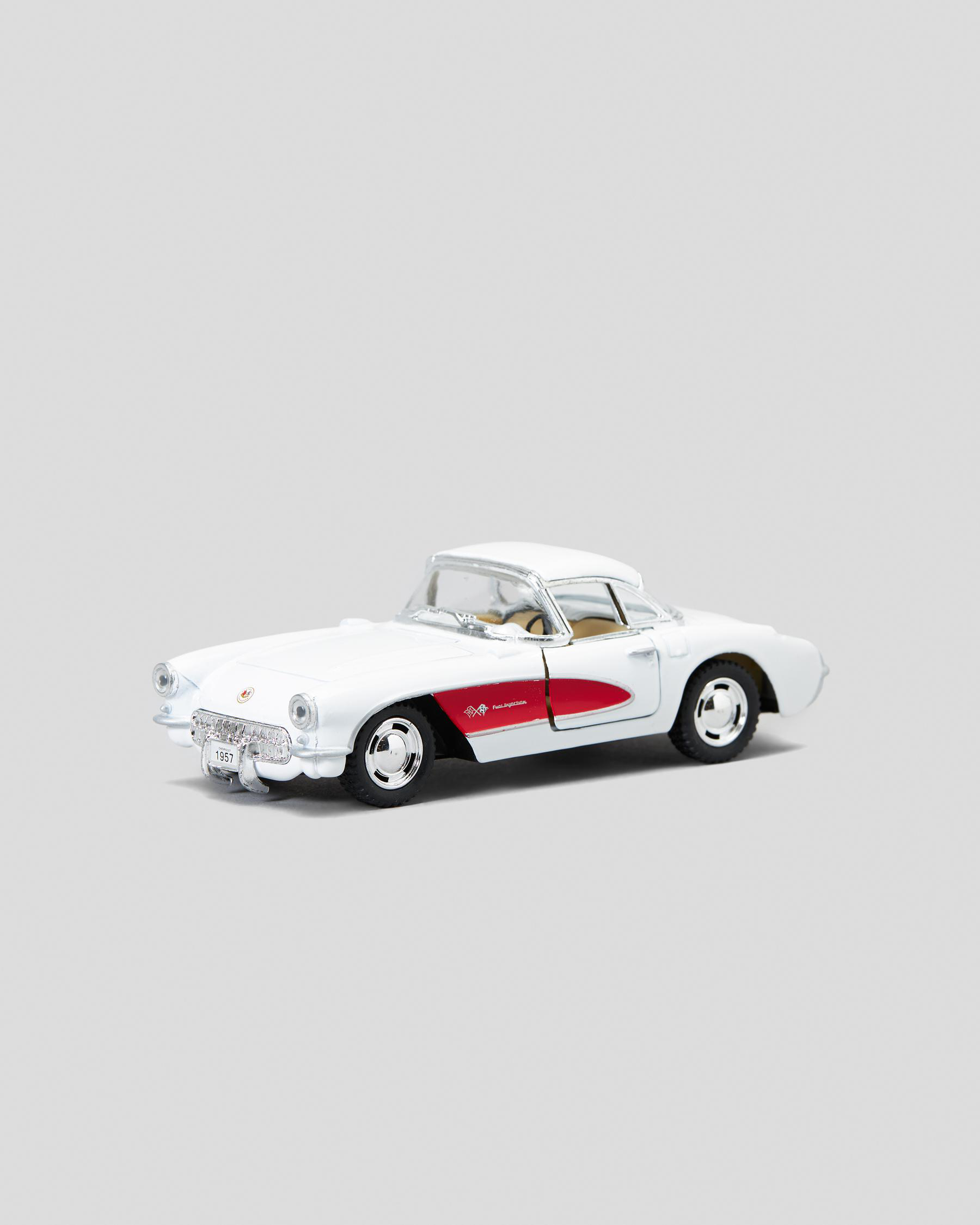 Shop Get It Now Classic Car Toys In Corvette White - Fast Shipping ...