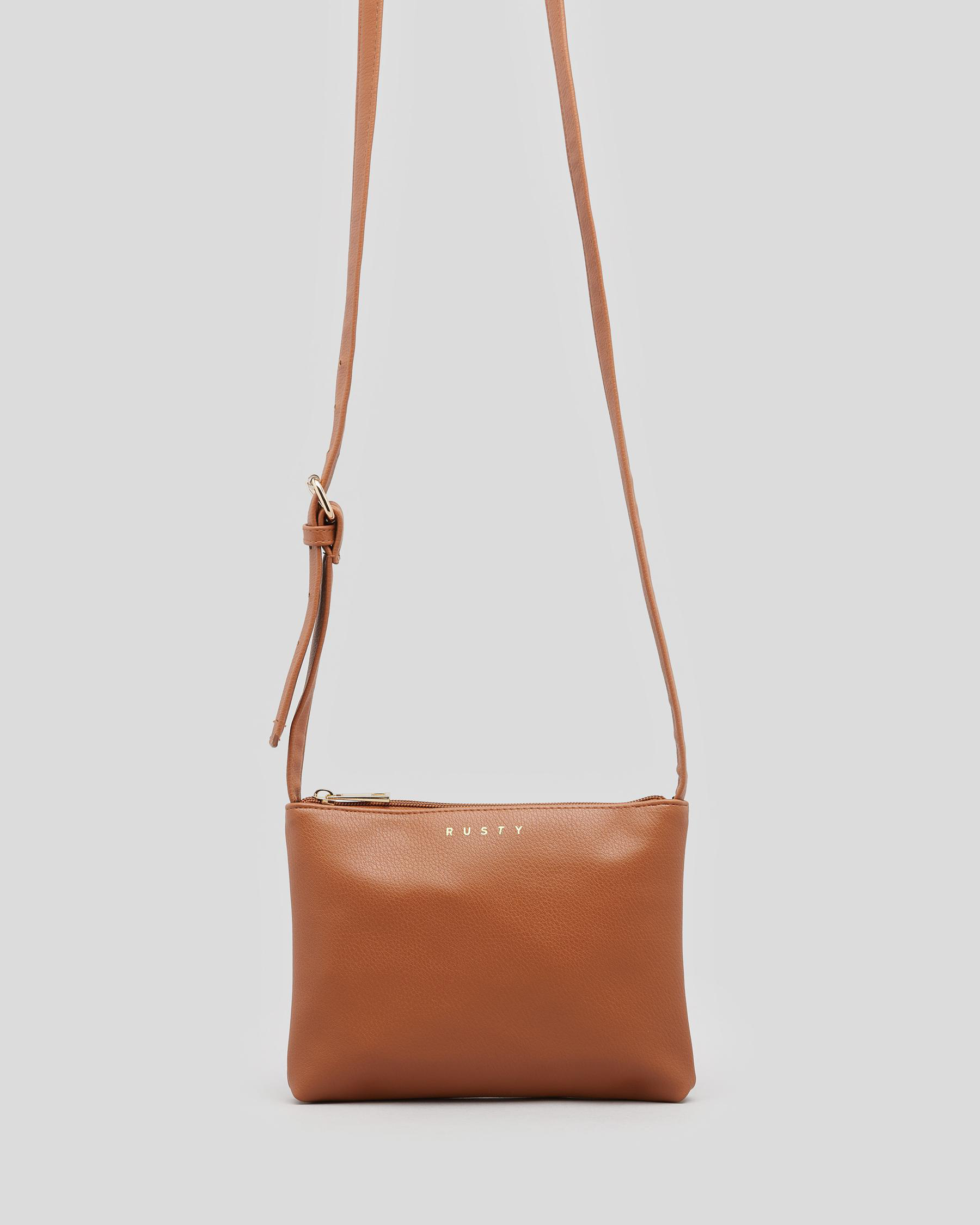Shop Rusty Genesis Crossbody Bag In Tn1 - Fast Shipping & Easy Returns ...