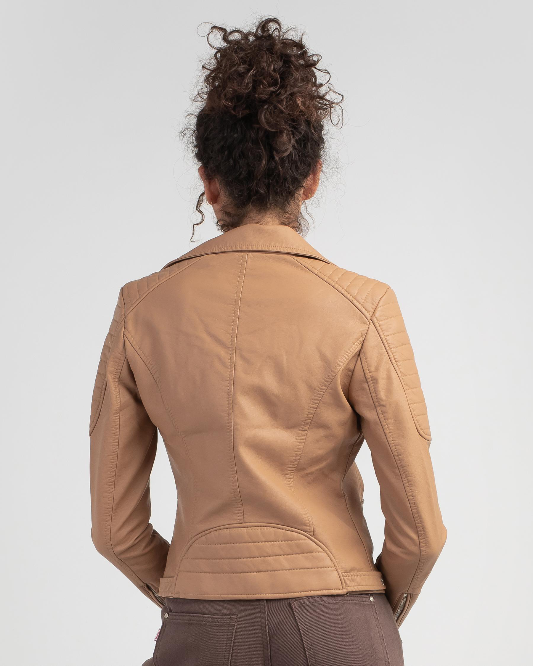 Shop Ava And Ever Rufus Jacket In Earth - Fast Shipping & Easy Returns ...