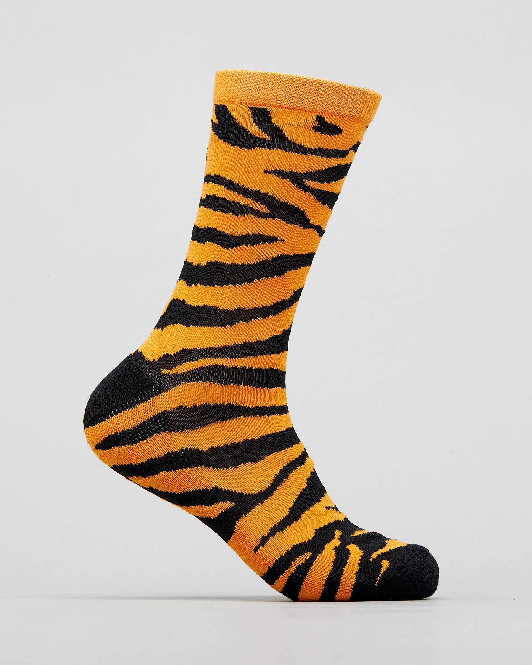 Shop Lucid Tiger Socks In Multi - Fast Shipping & Easy Returns - City ...
