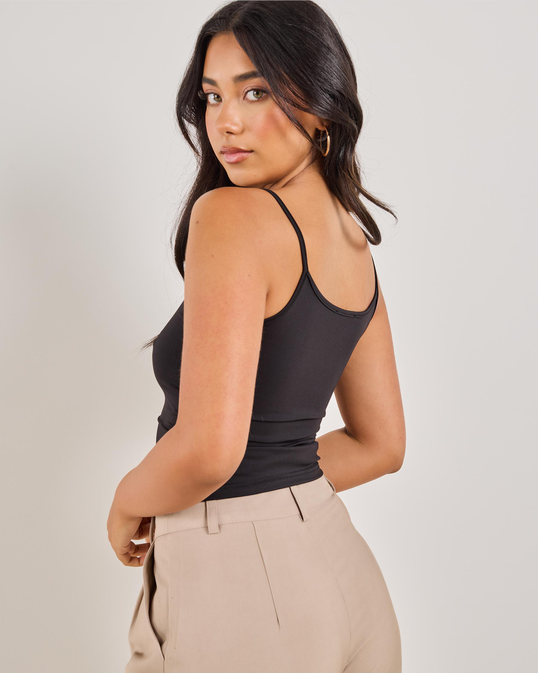 Shop Ava And Ever Basic Cami Top In Black - Fast Shipping & Easy Returns - City Beach Australia