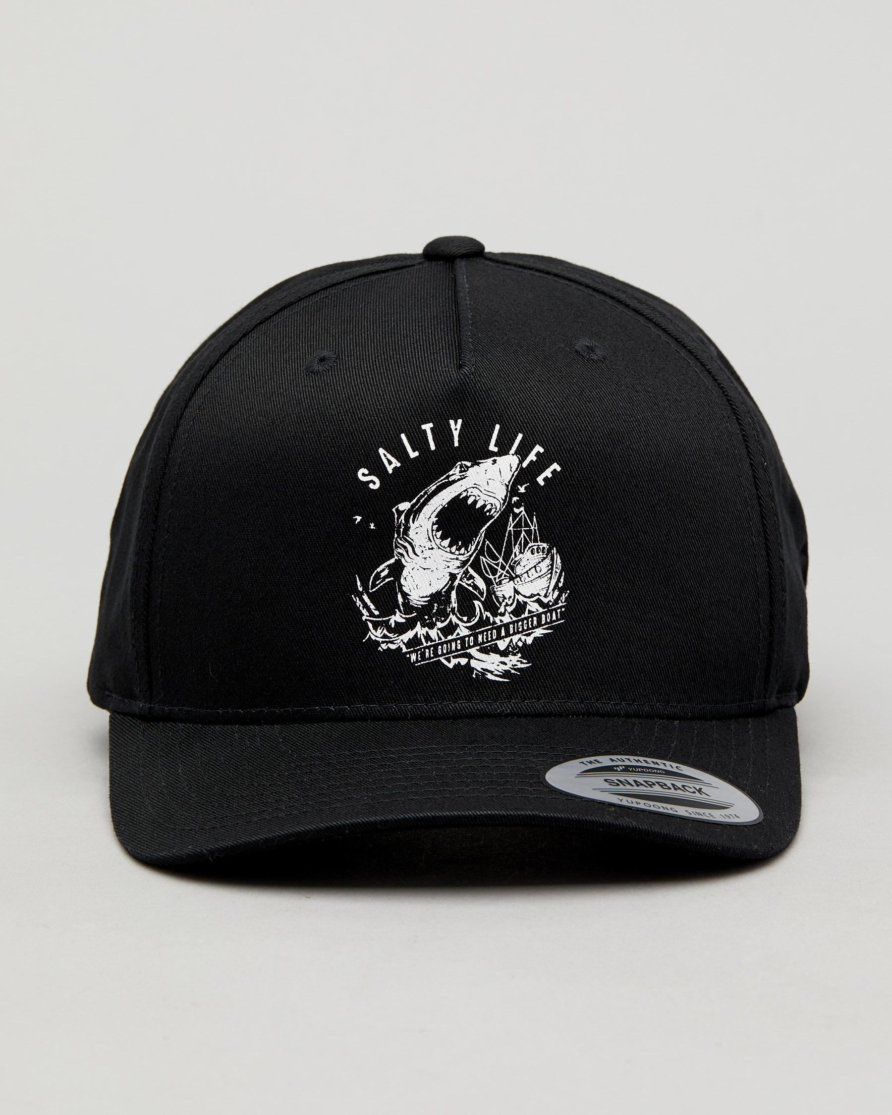 Shop Salty Life Trawler Snapback In Black - Fast Shipping & Easy ...
