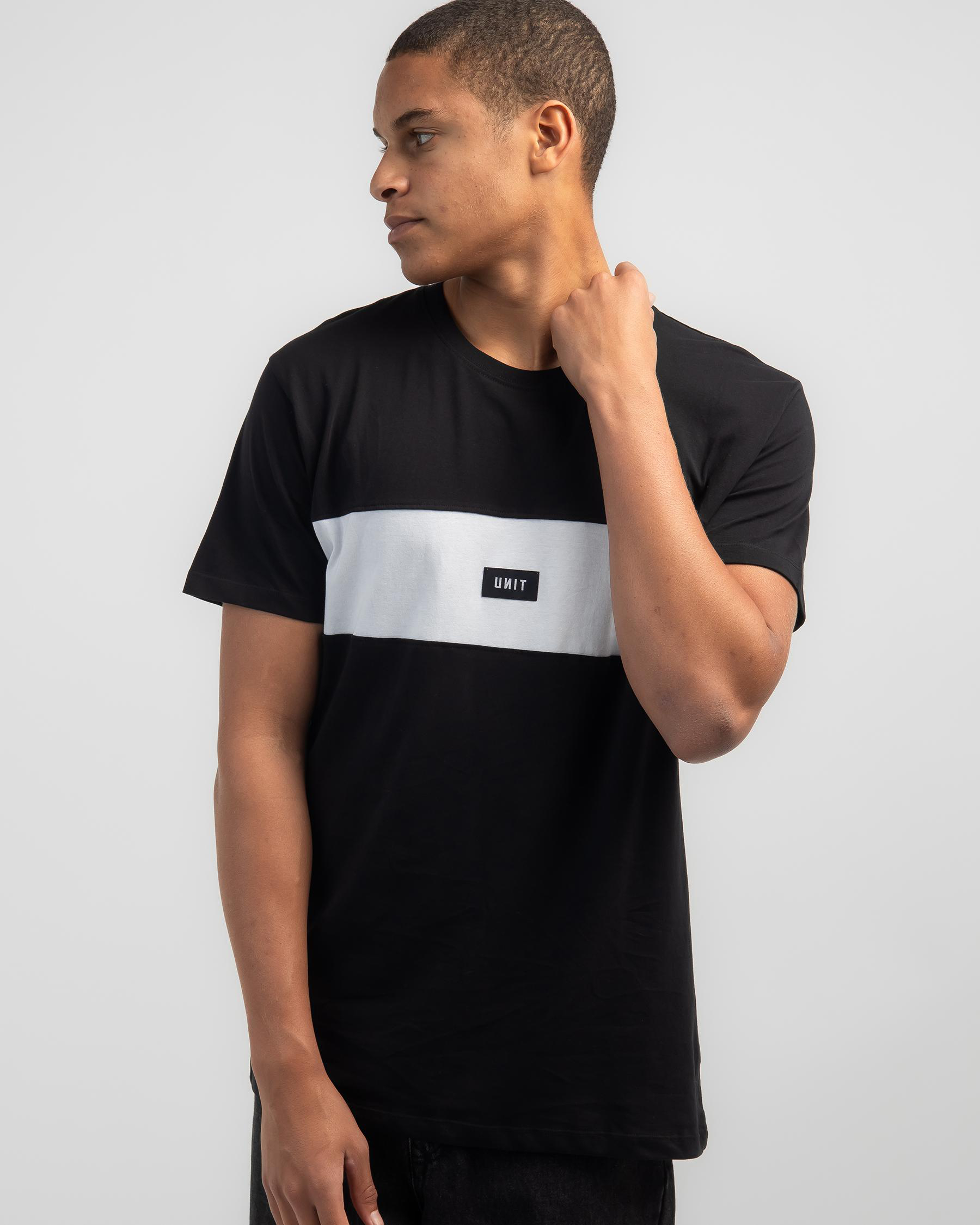 Shop Unit Vert T-Shirt In Black - Fast Shipping & Easy Returns - City ...
