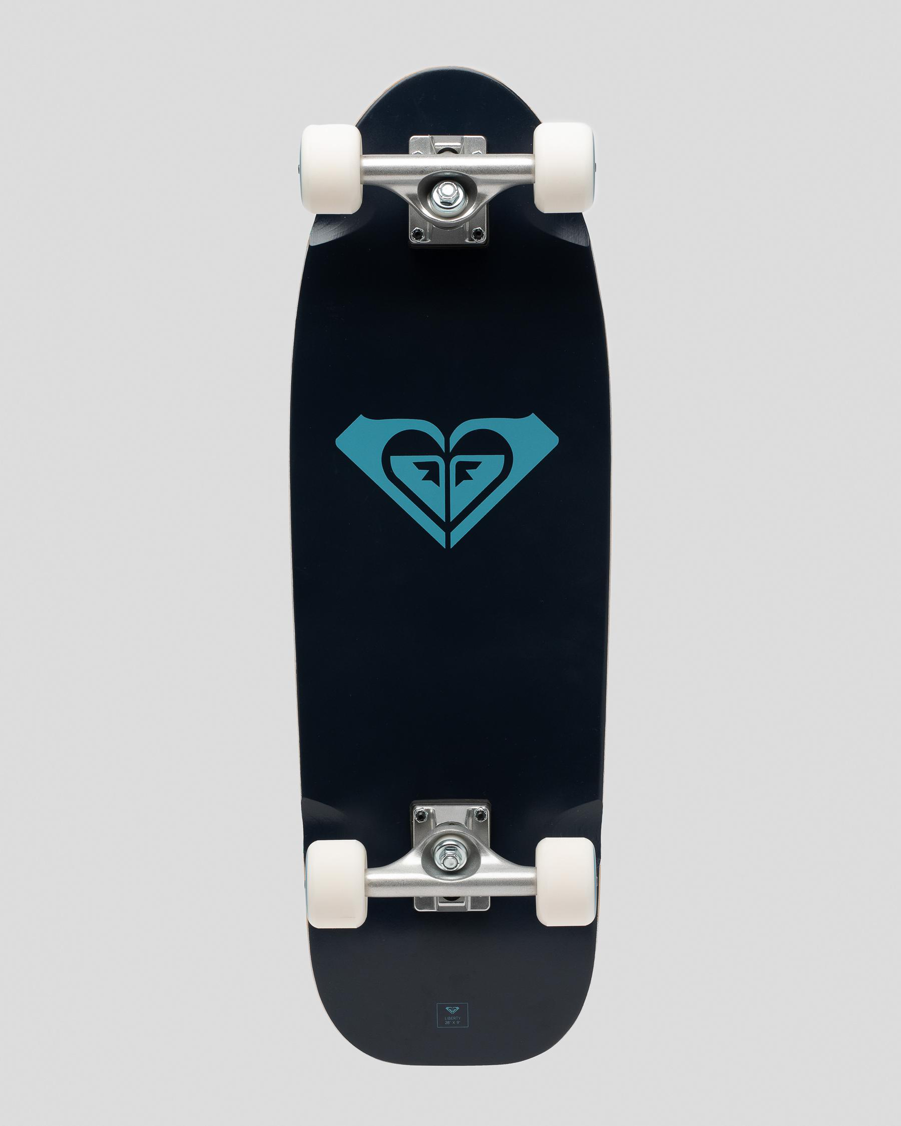 Shop Roxy Liberty 28" Cruiser Skateboard In Multi - Fast Shipping ...