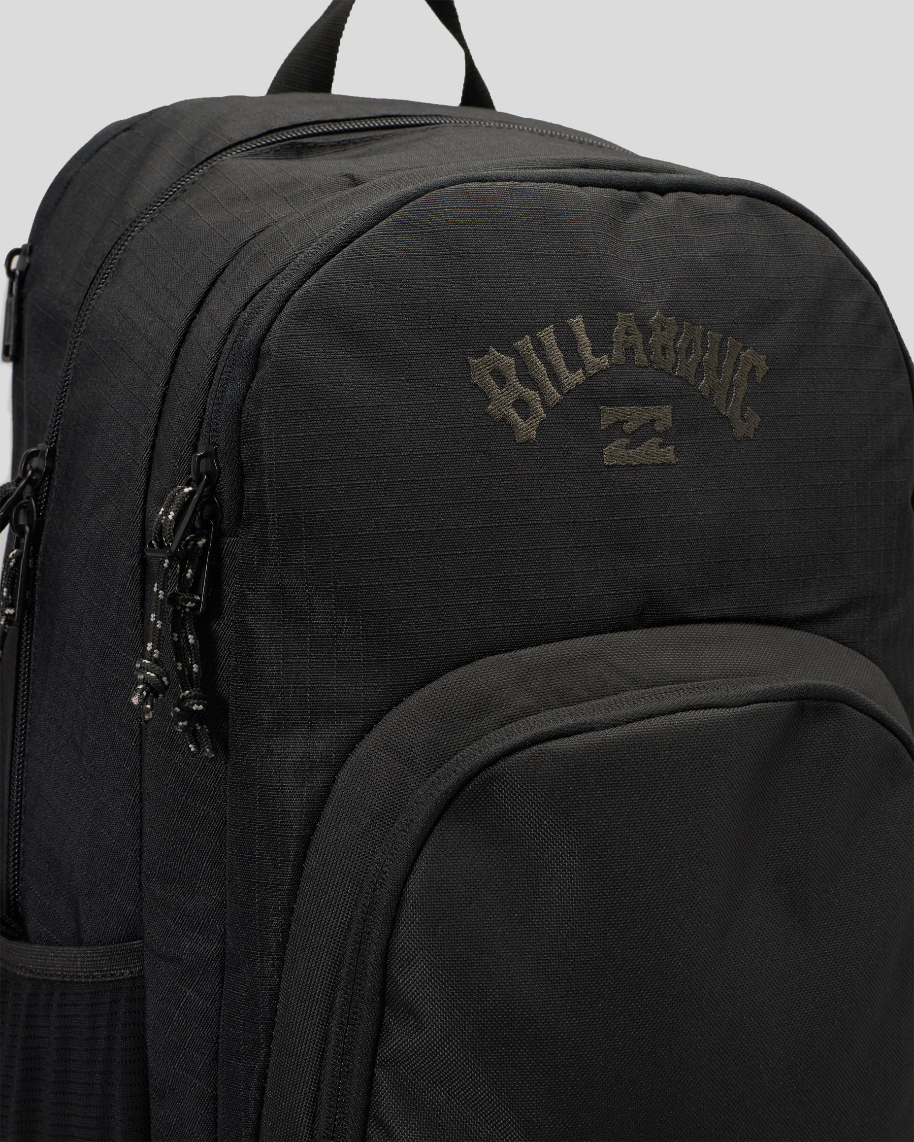 Shop Billabong Command Backpack In Black - Fast Shipping & Easy Returns ...