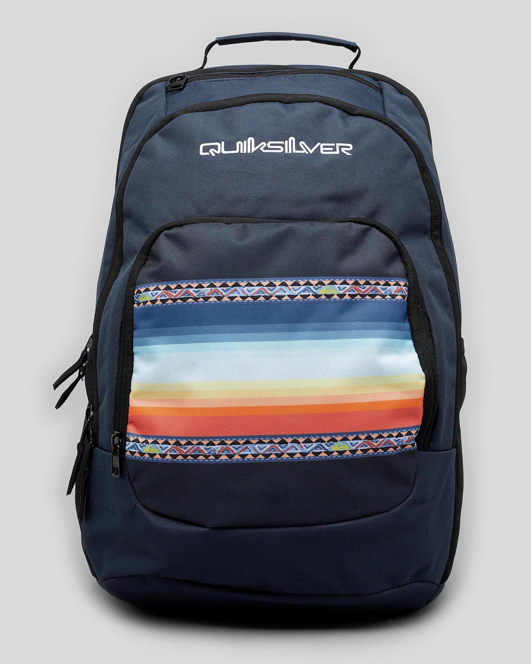 Shop Quiksilver 1969 Special Backpack In India Ink - Fast Shipping ...