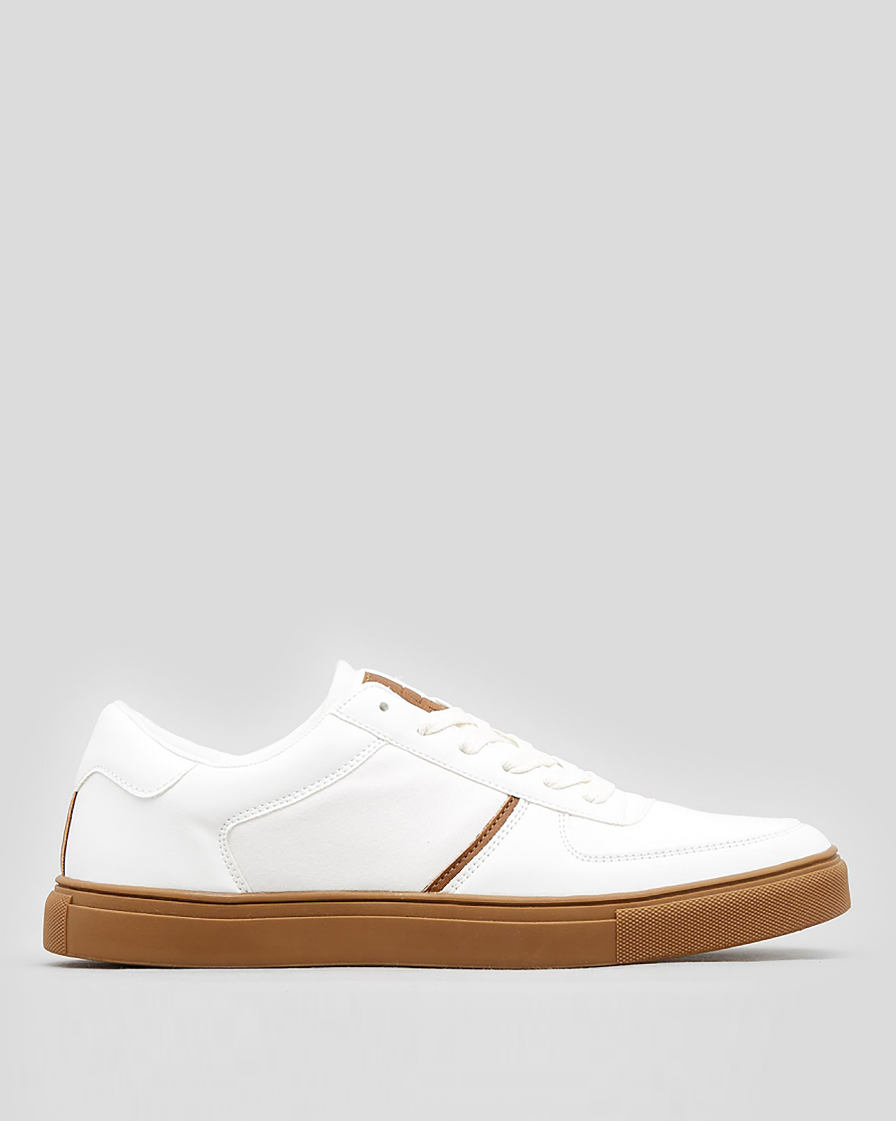 Shop Lucid Chester Shoes In White/gum - Fast Shipping & Easy Returns ...