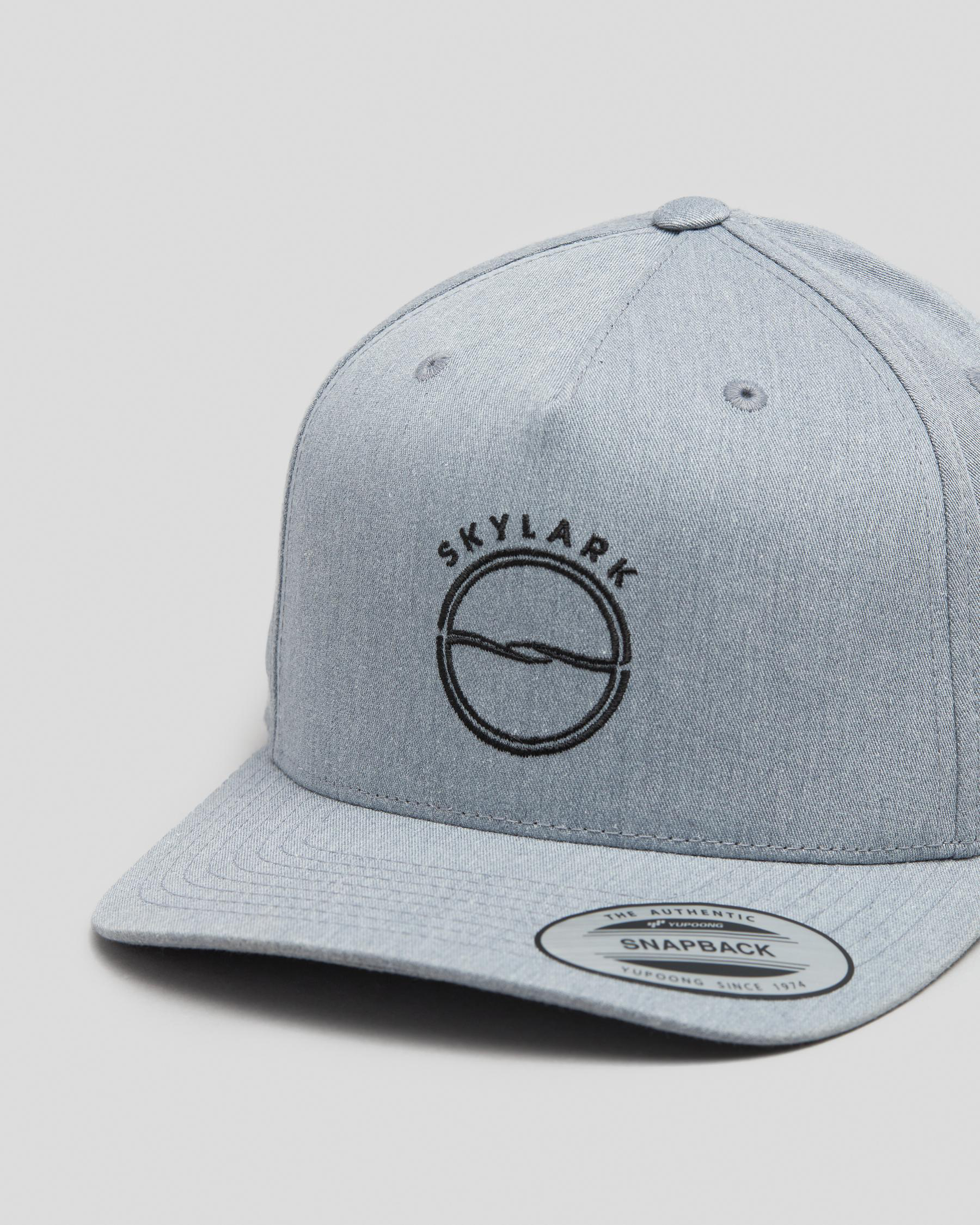 Shop Skylark Inward Bound Snapback Cap In Char Marle - Fast Shipping ...