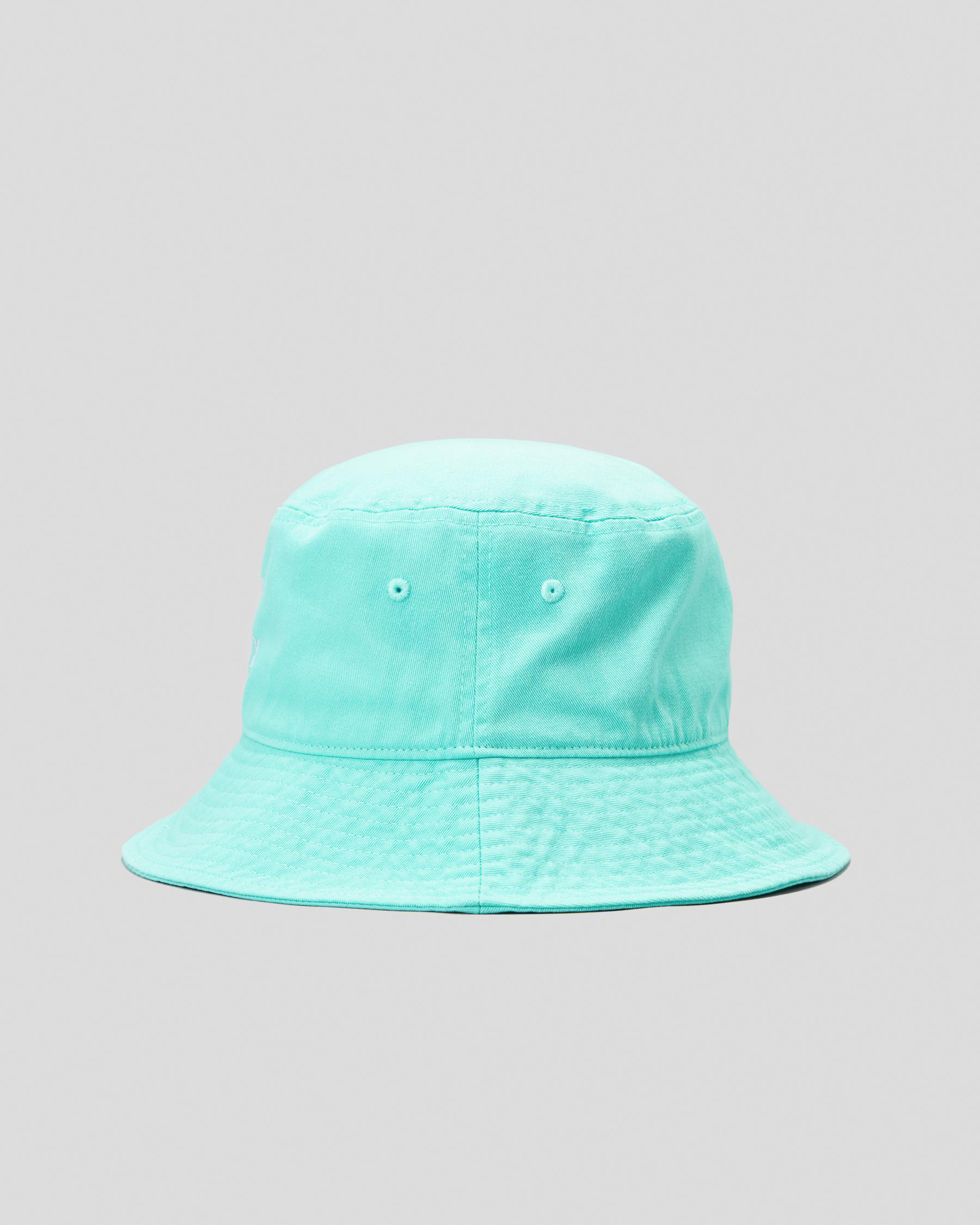 Shop Roxy Passion Moon Bucket Hat In Aruba Blue - Fast Shipping & Easy ...