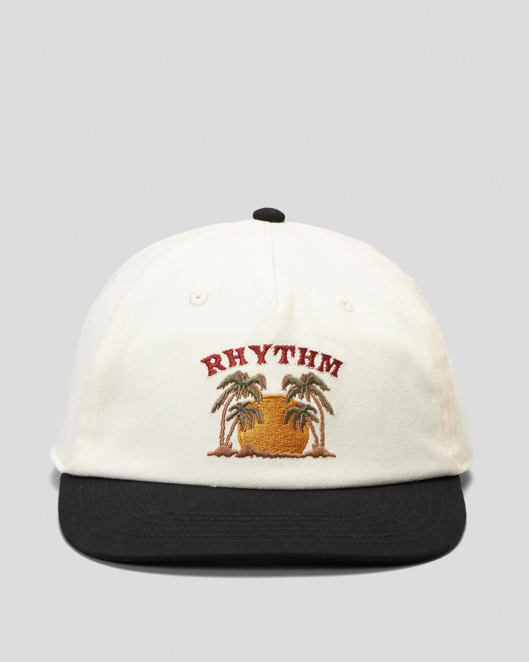 Shop Rhythm Day Break Cap In Stone/black - Fast Shipping & Easy Returns ...