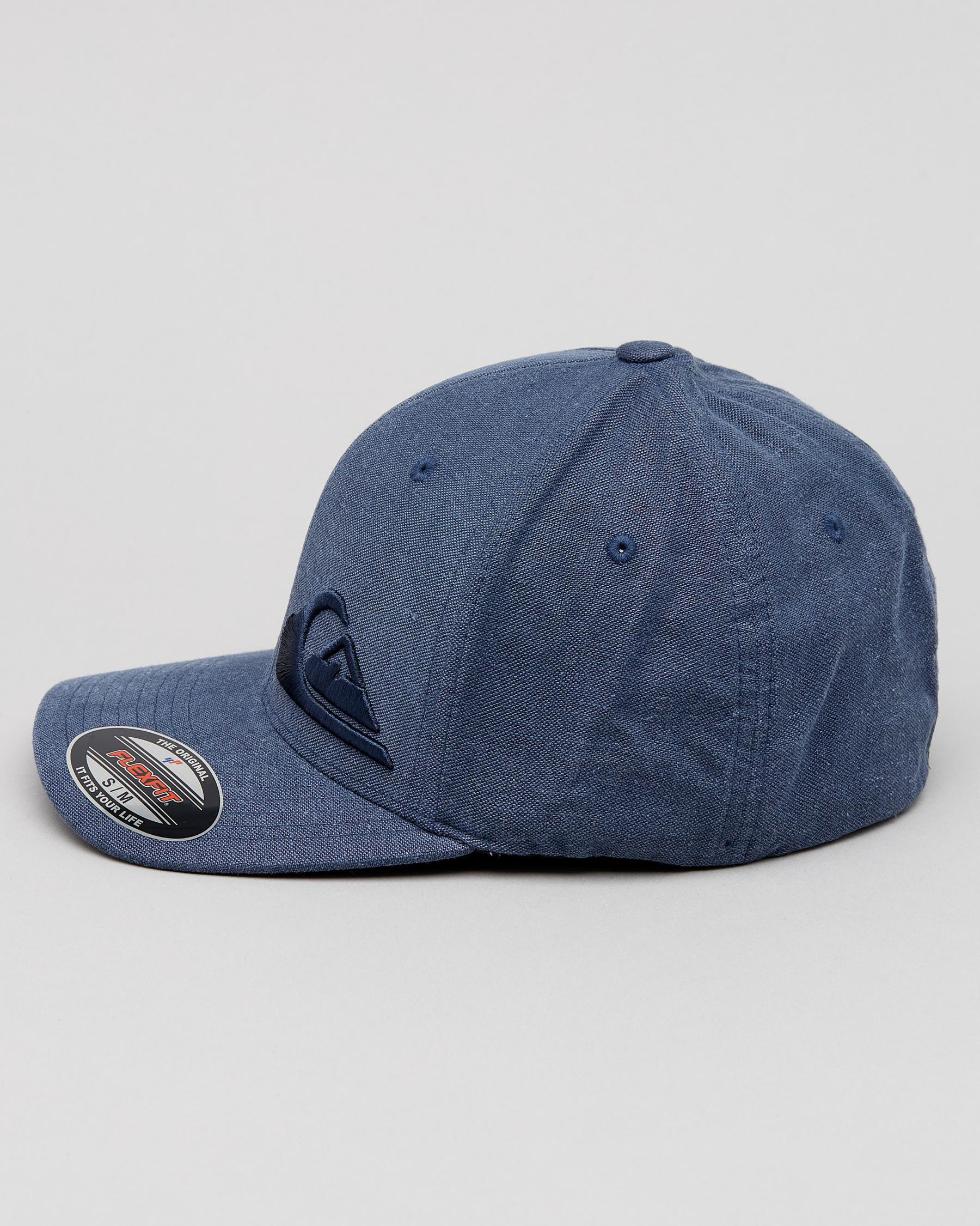 Shop Quiksilver Final Cap In Navy Blazer - Fast Shipping & Easy Returns ...